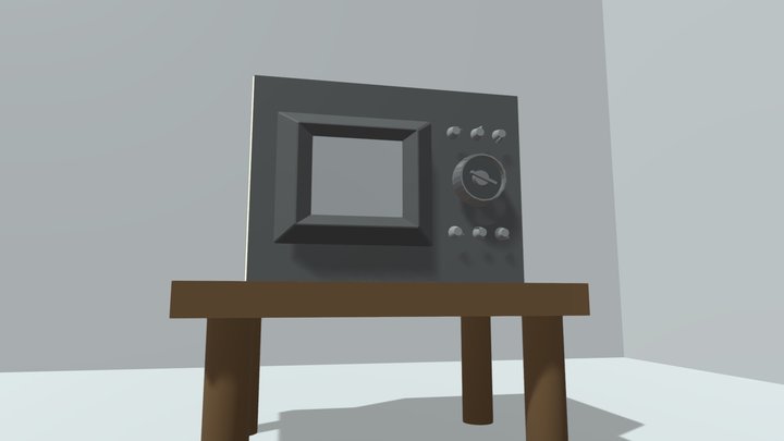 Analog-tv 3D models - Sketchfab