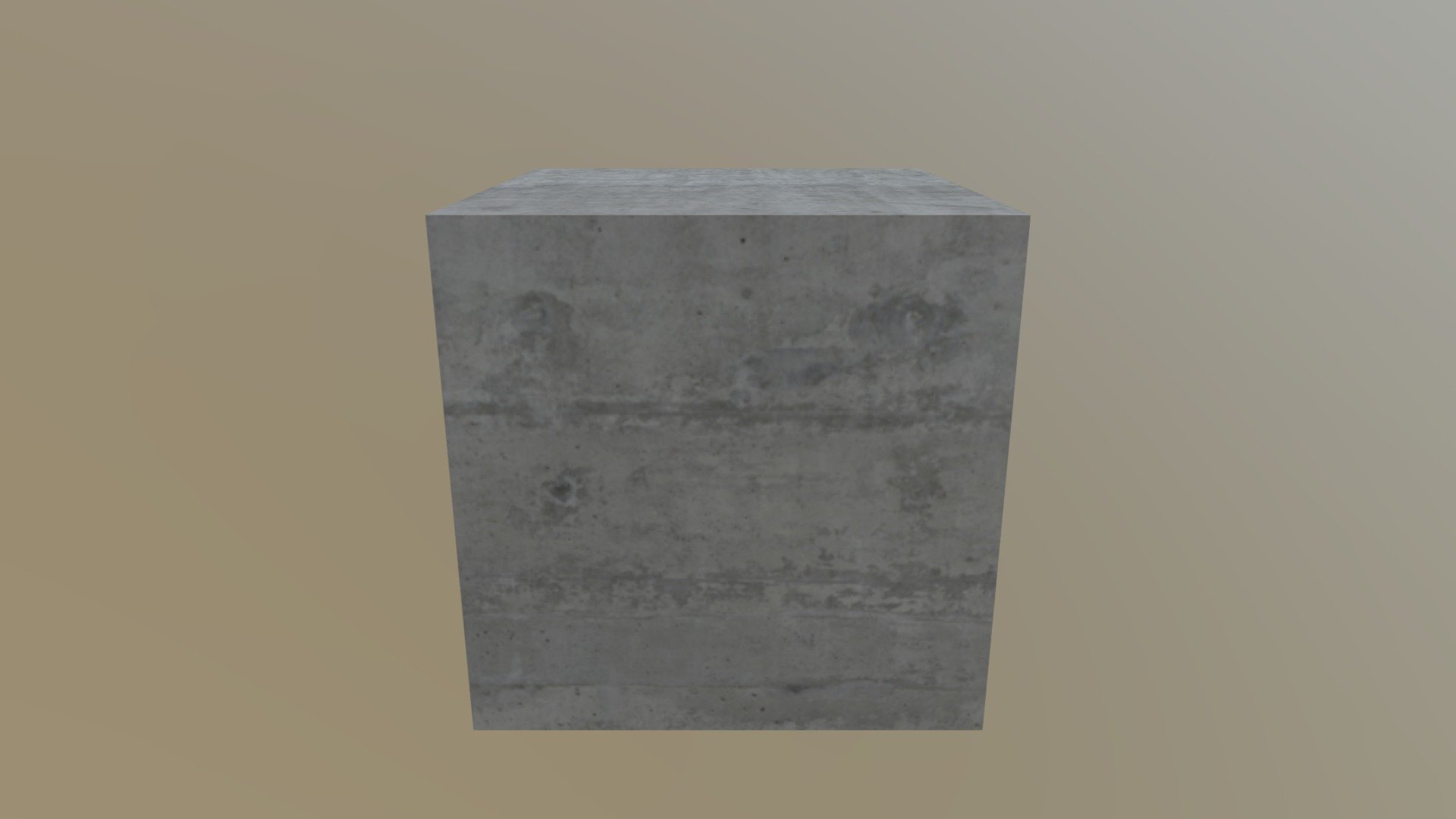 Concrete Cube Test - 3D model by tag12171 [25b2508] - Sketchfab