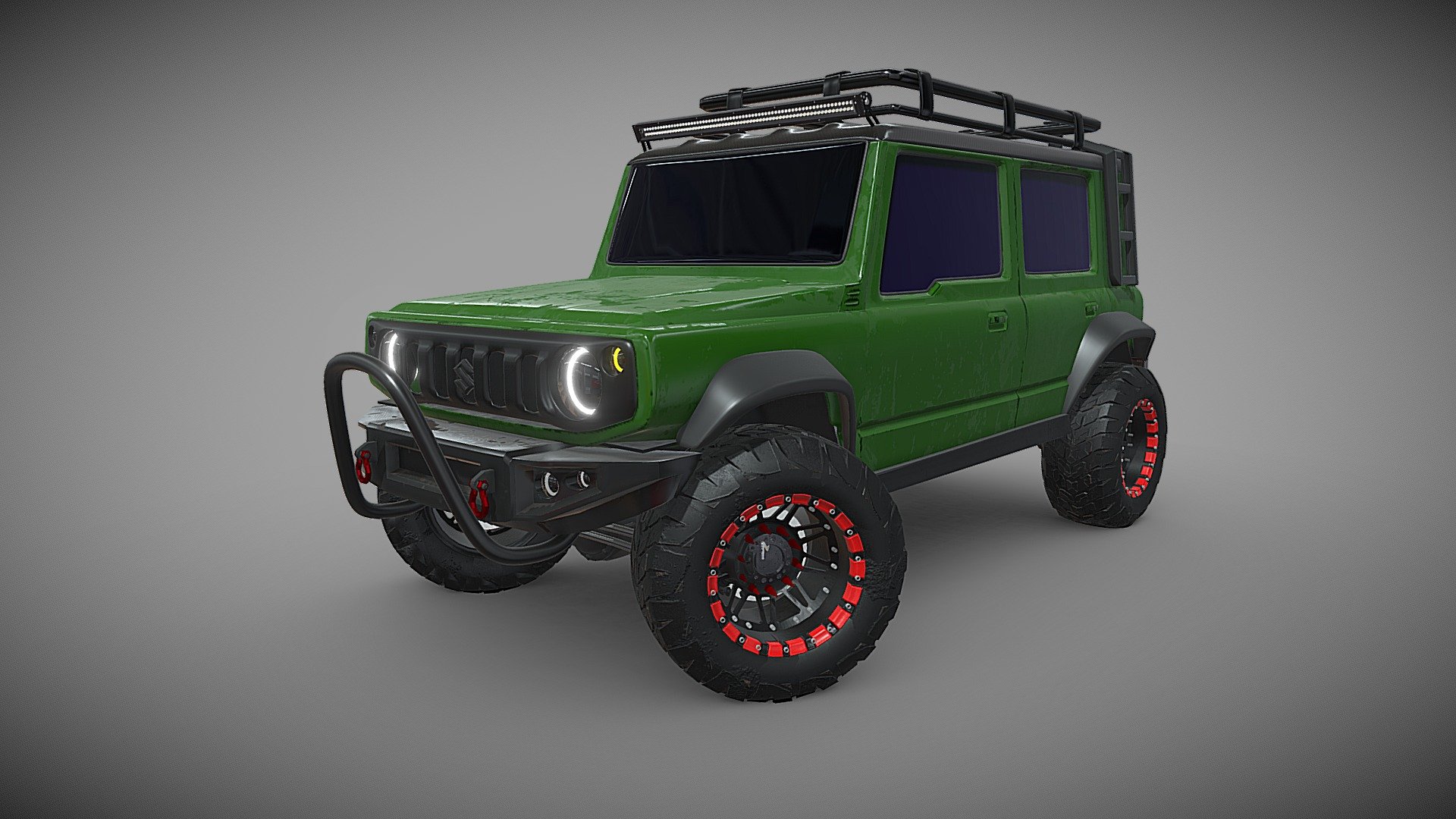 jimny 5 door Limited Edition - 3D model by Moon 3d (@moon_3d) [25b2f09 ...