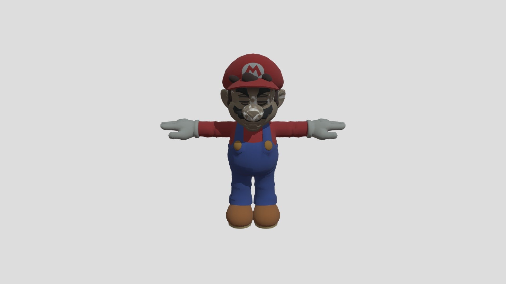 Wii U - Super Smash Bros For Wii U - Mario - 3D model by ...
