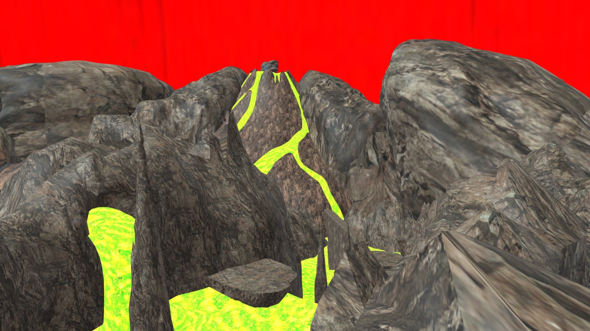 sonic-rangers-dlc-cyber-reality-2-C-lava-summit - Download Free 3D ...