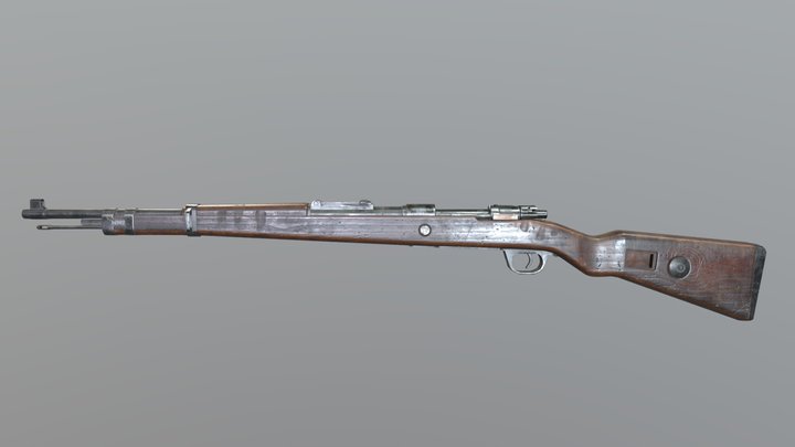 Kar98k 3D models - Sketchfab