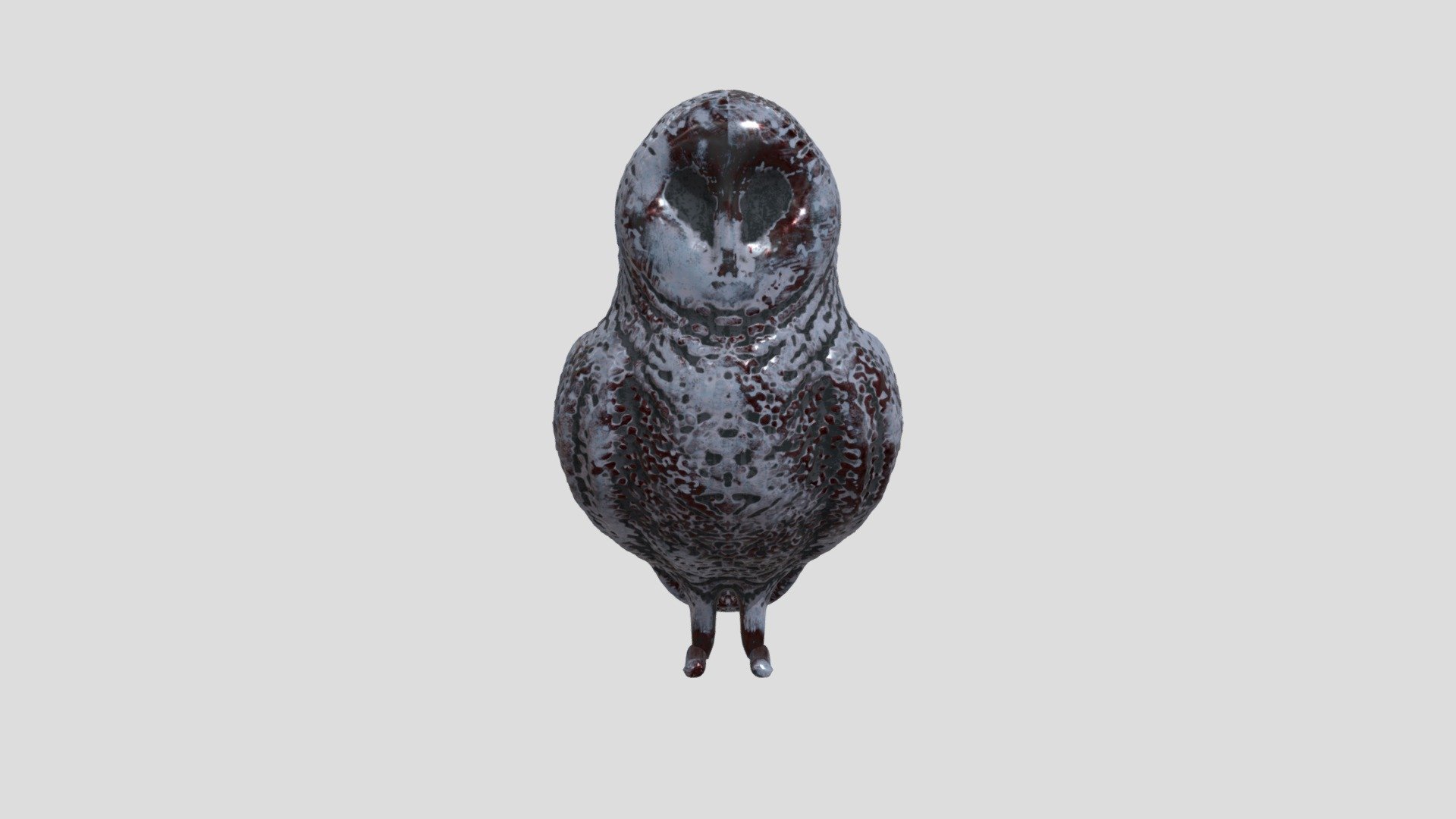 sowa_1 - Download Free 3D model by sdzq [25b4ad6] - Sketchfab
