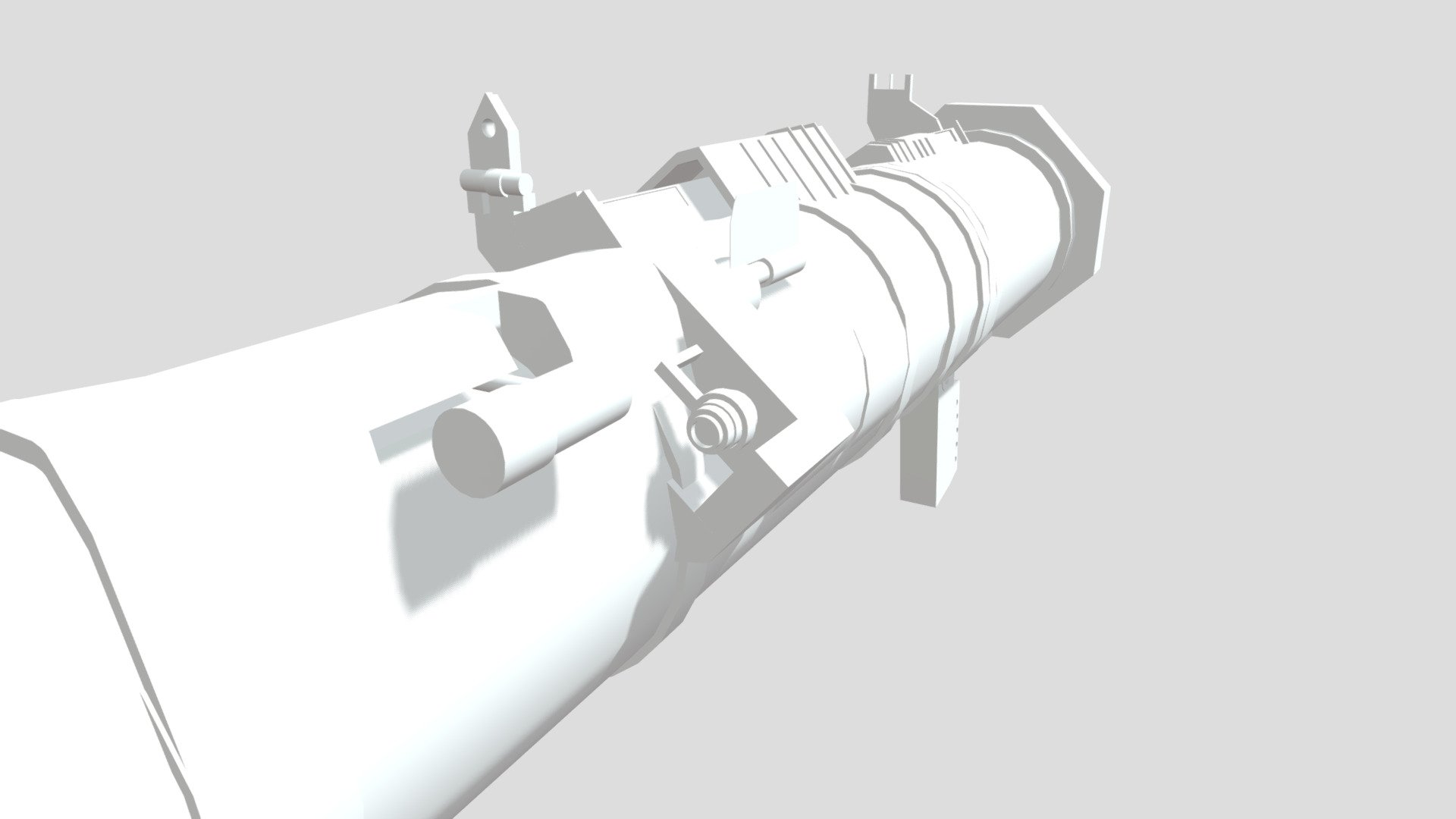 AT4 (Low Poly, No Textures) - 3D model by ReoPtitCerveau [25b4bc1 ...