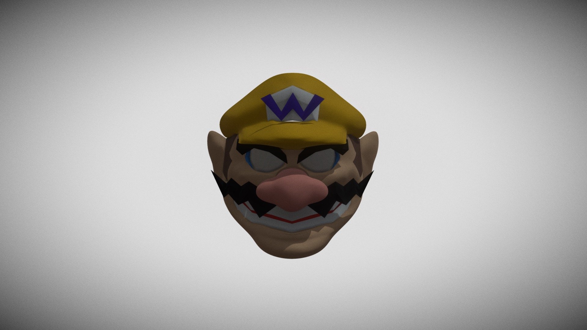 YOU WANT FUN WARIO SHOW YOU FUN - Download Free 3D model by ...