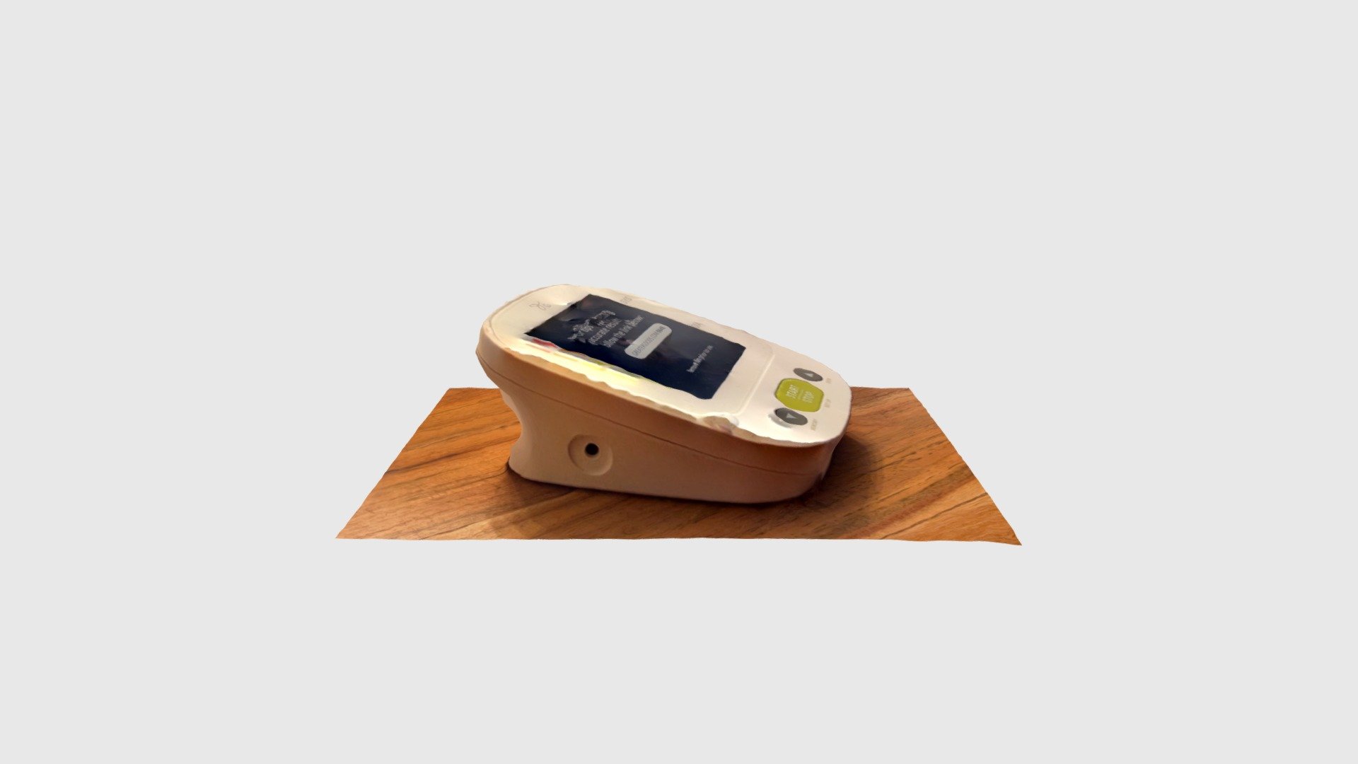 Greater Goods XL BPM monitor (front) - Download Free 3D model by Omada ...