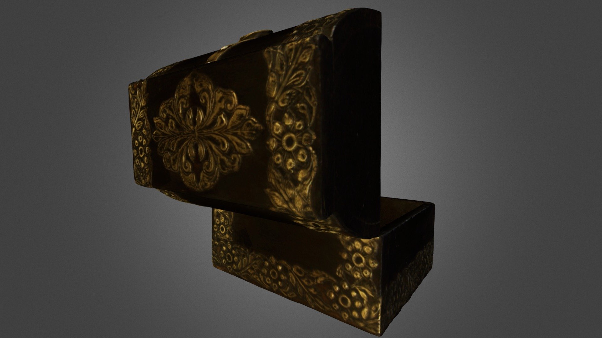 princess' s chest - 3D model by 3DScan4You.de (@3dscan4you) [25b53af ...