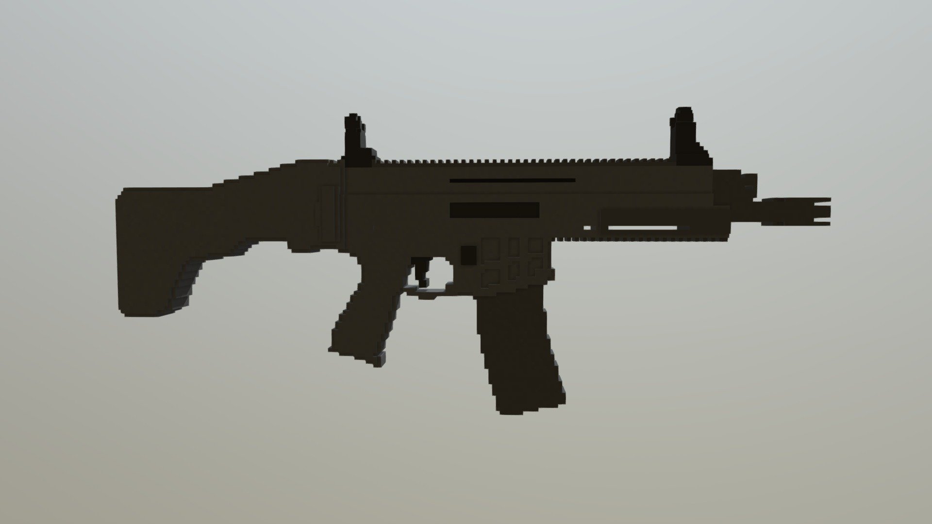 BREN SBR - 3D model by rejante (@rejjy) [25b58c0] - Sketchfab