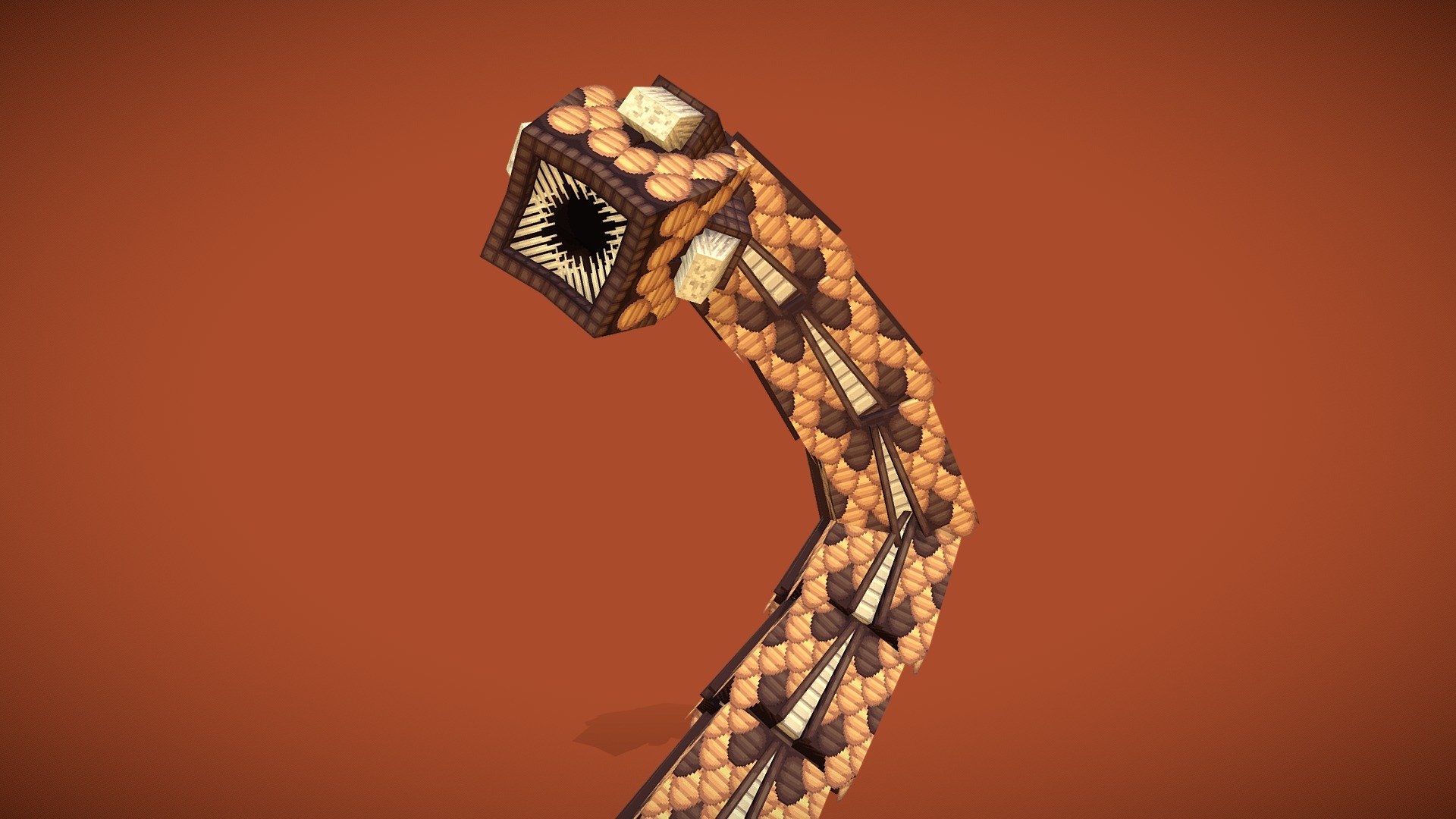 Sand Worm - 3D model by V-Artistry (@Vahlgoul) [25b5a1d] - Sketchfab