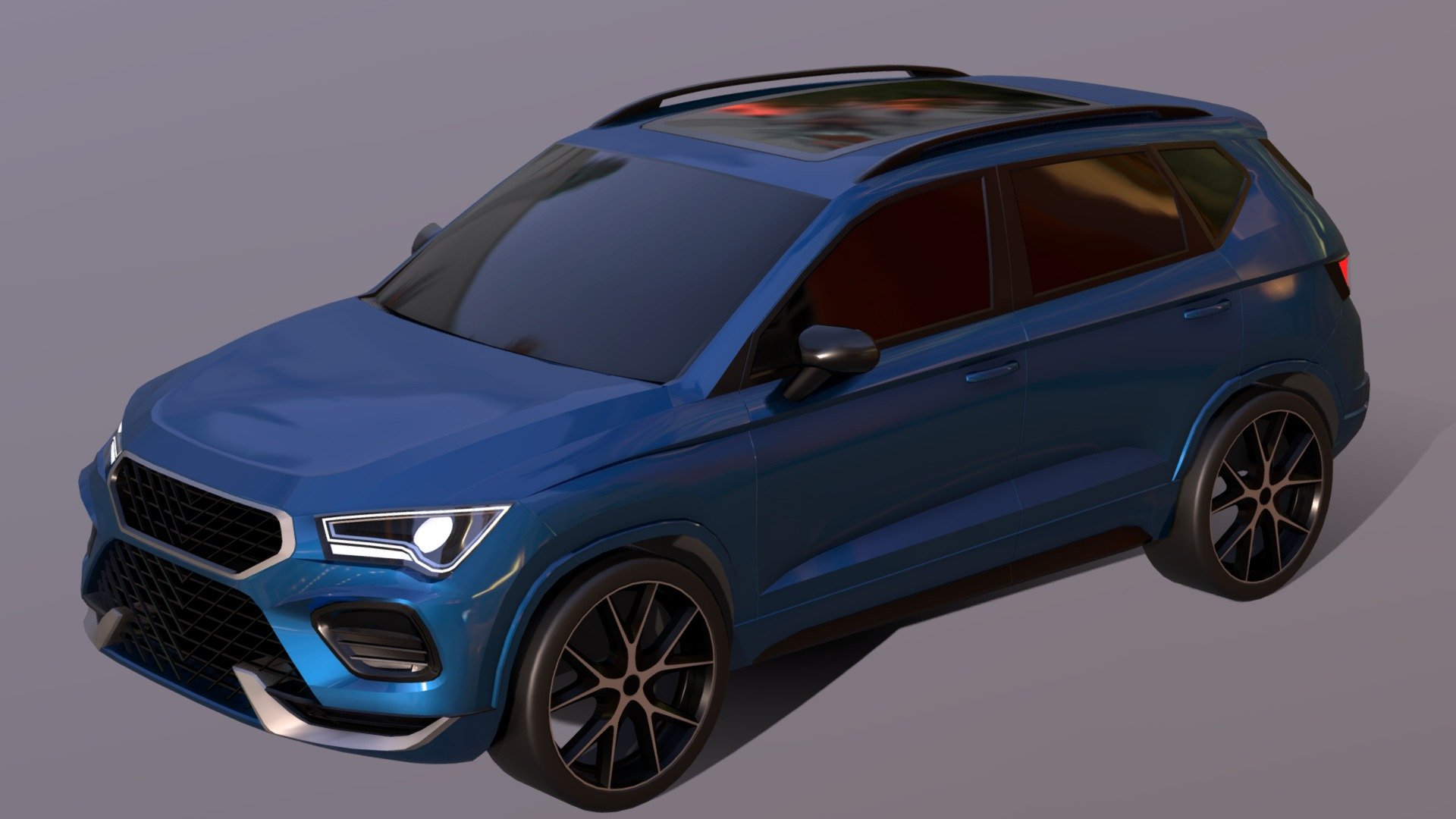 2021 Cupra Ateca - Buy Royalty Free 3D model by veratech [25b5c99 ...