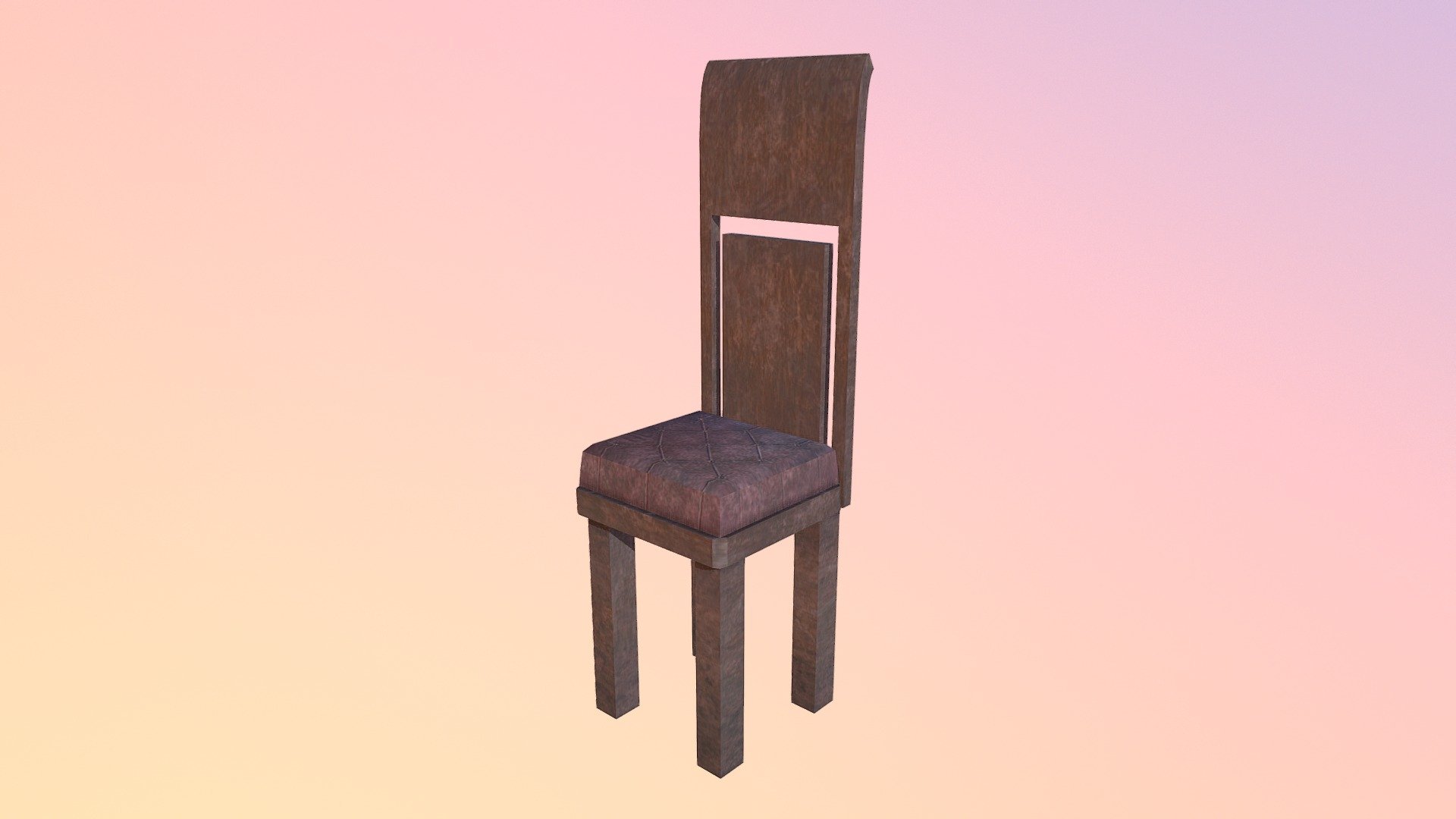 Chair - Download Free 3D model by Sophie (@Sofi_EX) [25b6394] - Sketchfab