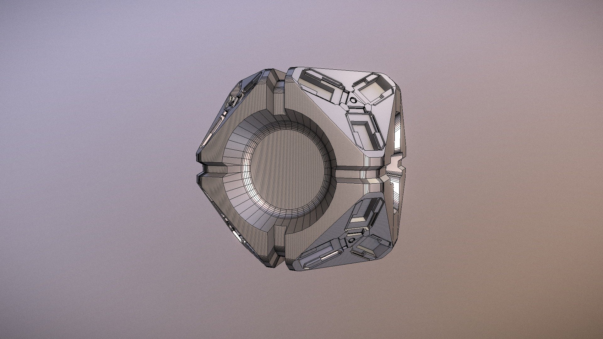 Ops1 - Download Free 3D model by borzr [25b6530] - Sketchfab