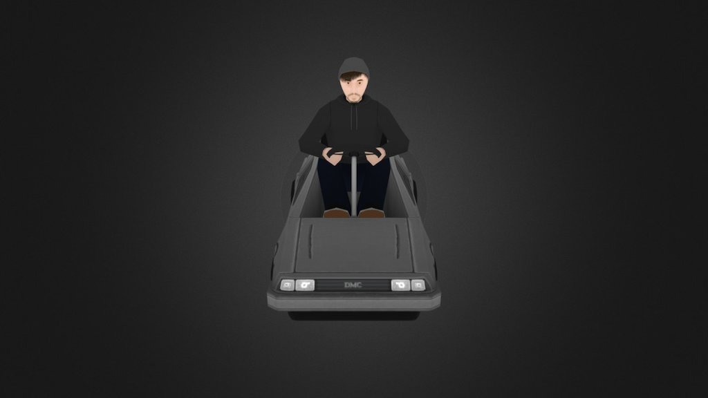 Low Poly Time Cart - 3D model by Patrick Webb (@PatWebb) [25b69d0 ...