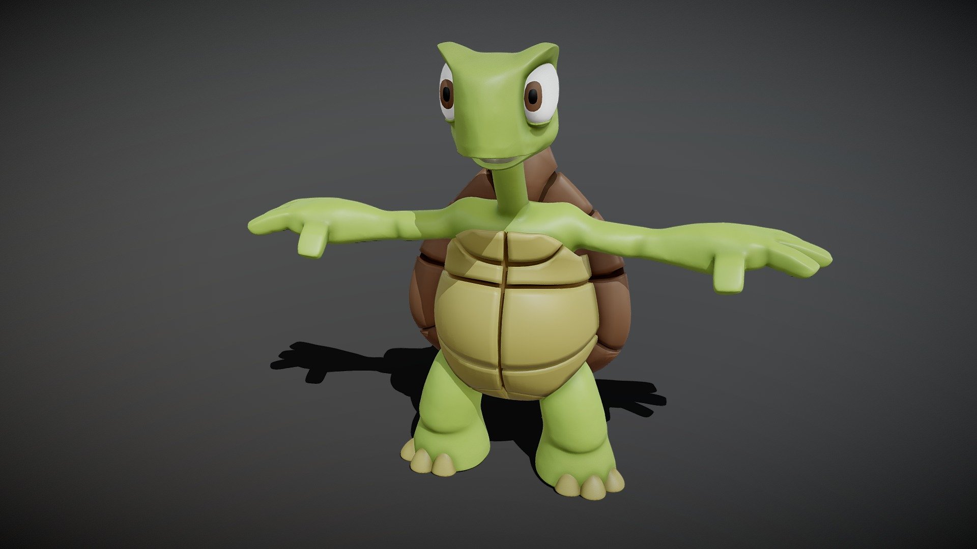 turtle - 3D model by HIdenki (@UnsenseZeus) [25b7459] - Sketchfab