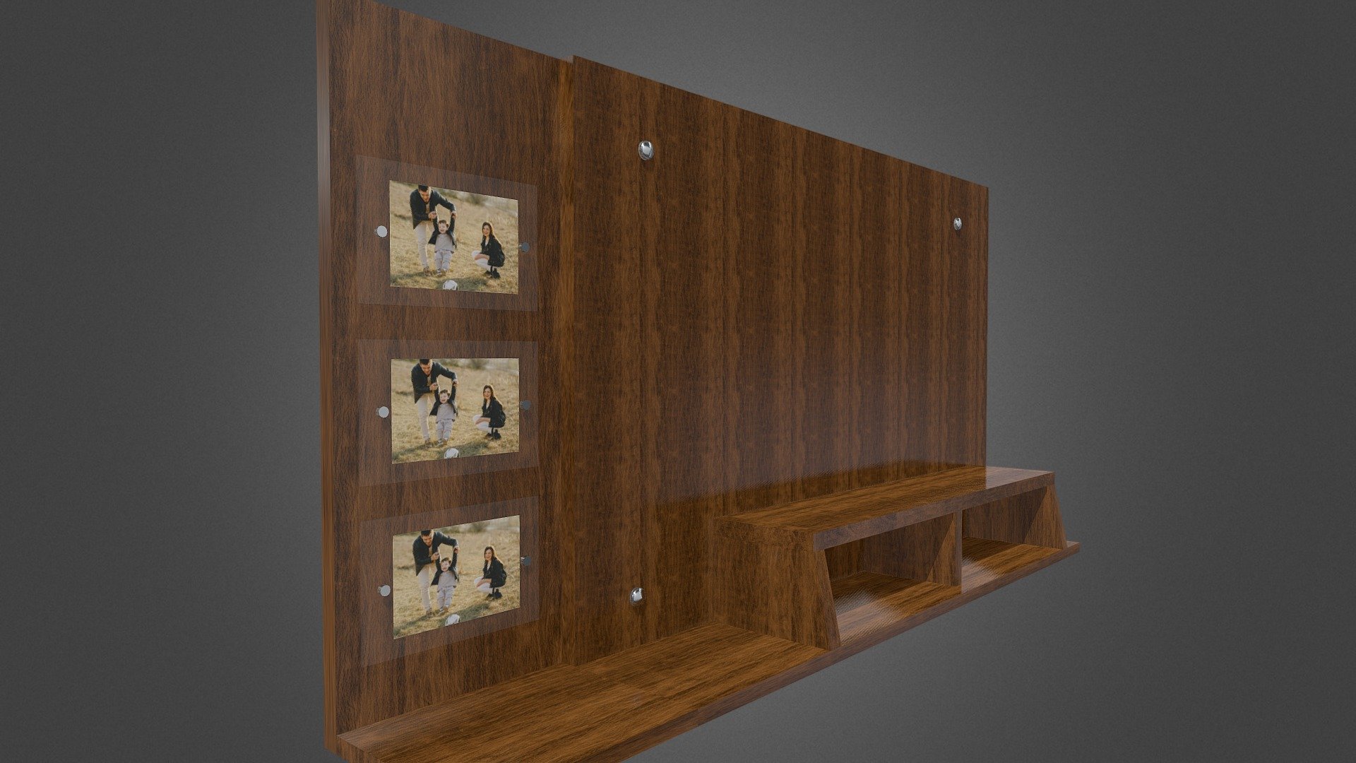 Tv Panel - 3D model by Pabluuu [25b7c45] - Sketchfab