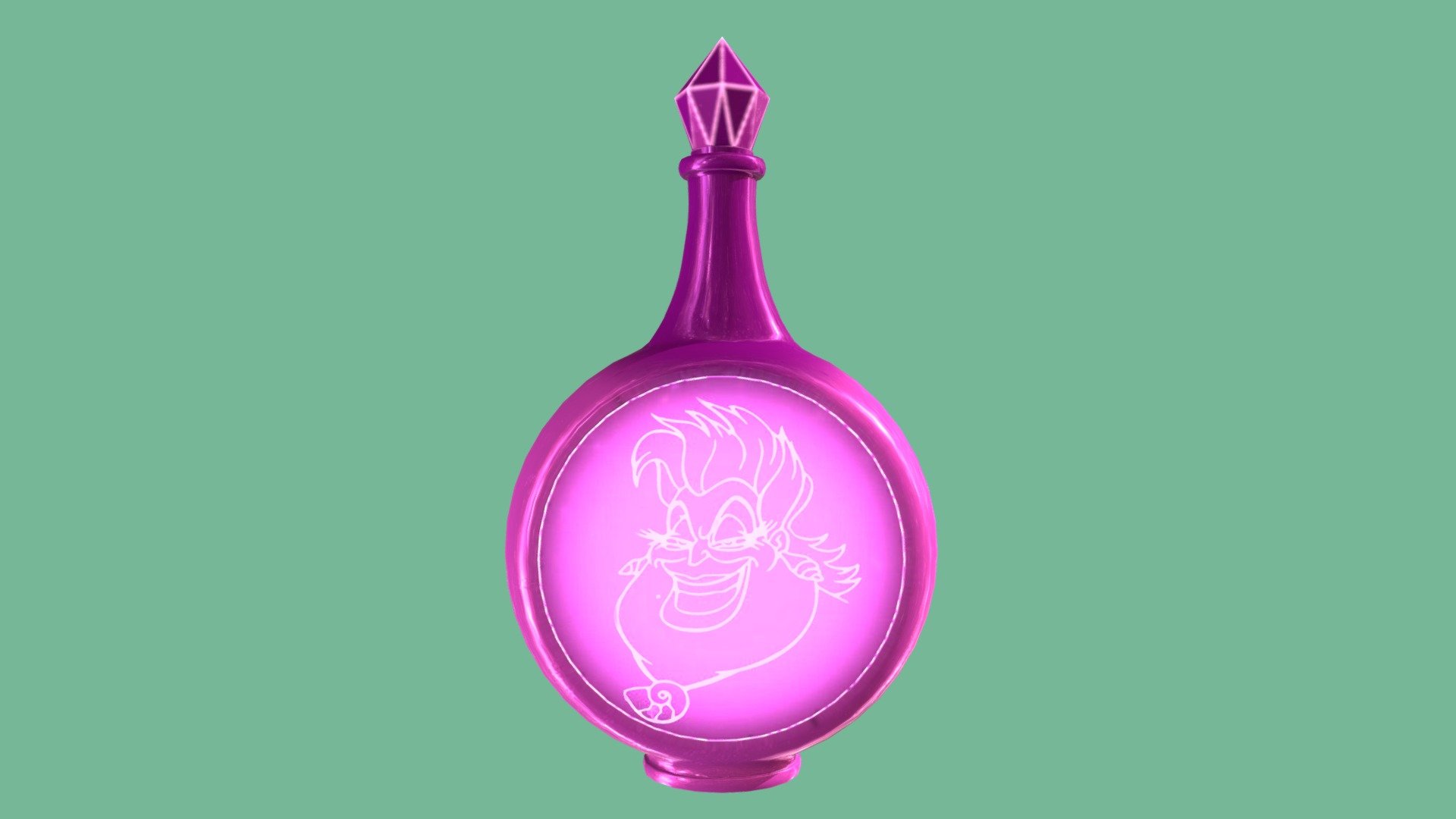 Ursula Potion - 3D model by Ametzger [25b7e18] - Sketchfab