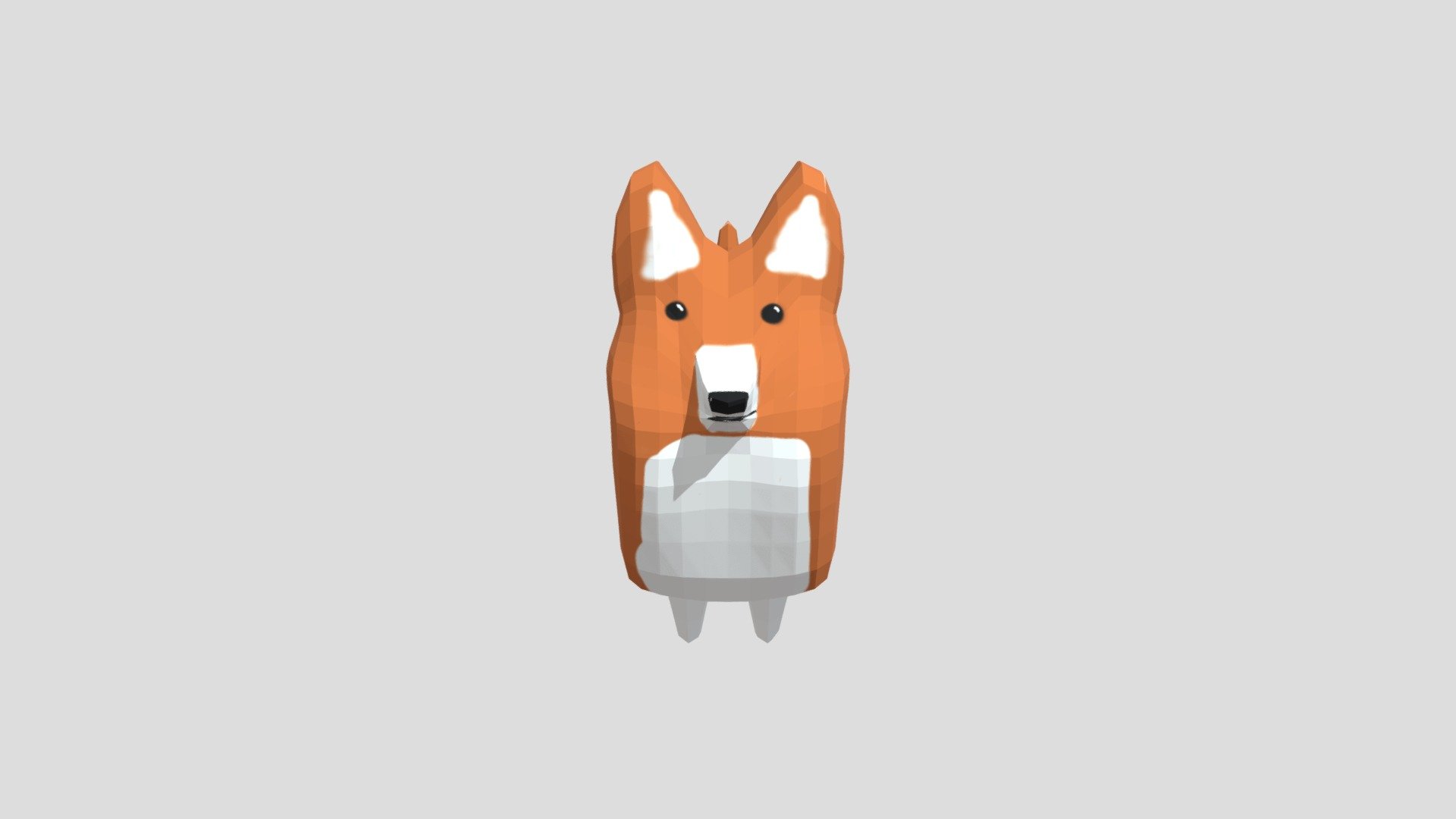 UMich EECS298 - Dog - Download Free 3D model by gigipan [25b7eaf ...