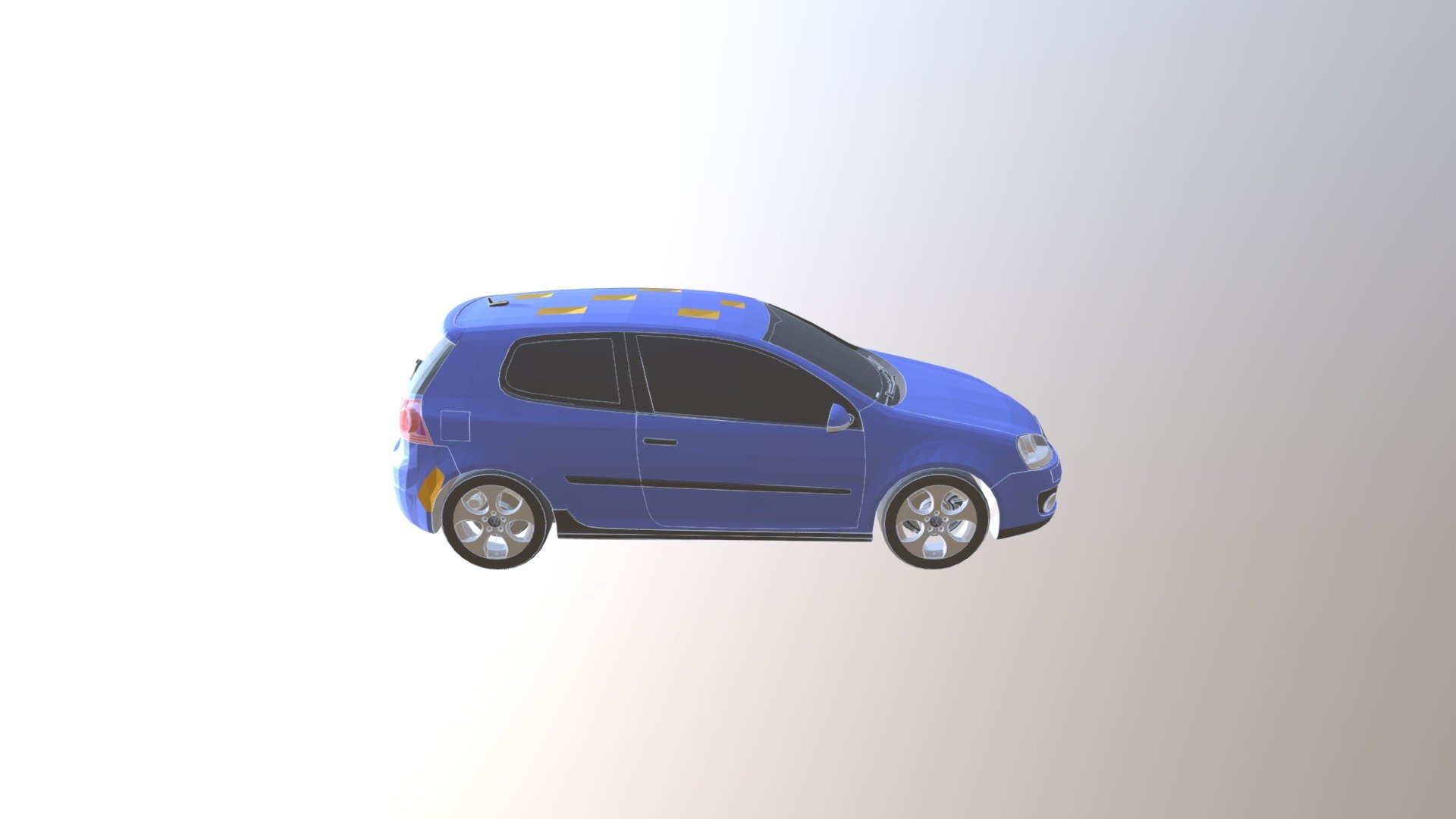 Golf V - 3D model by diegoalfonso21 [25b8550] - Sketchfab