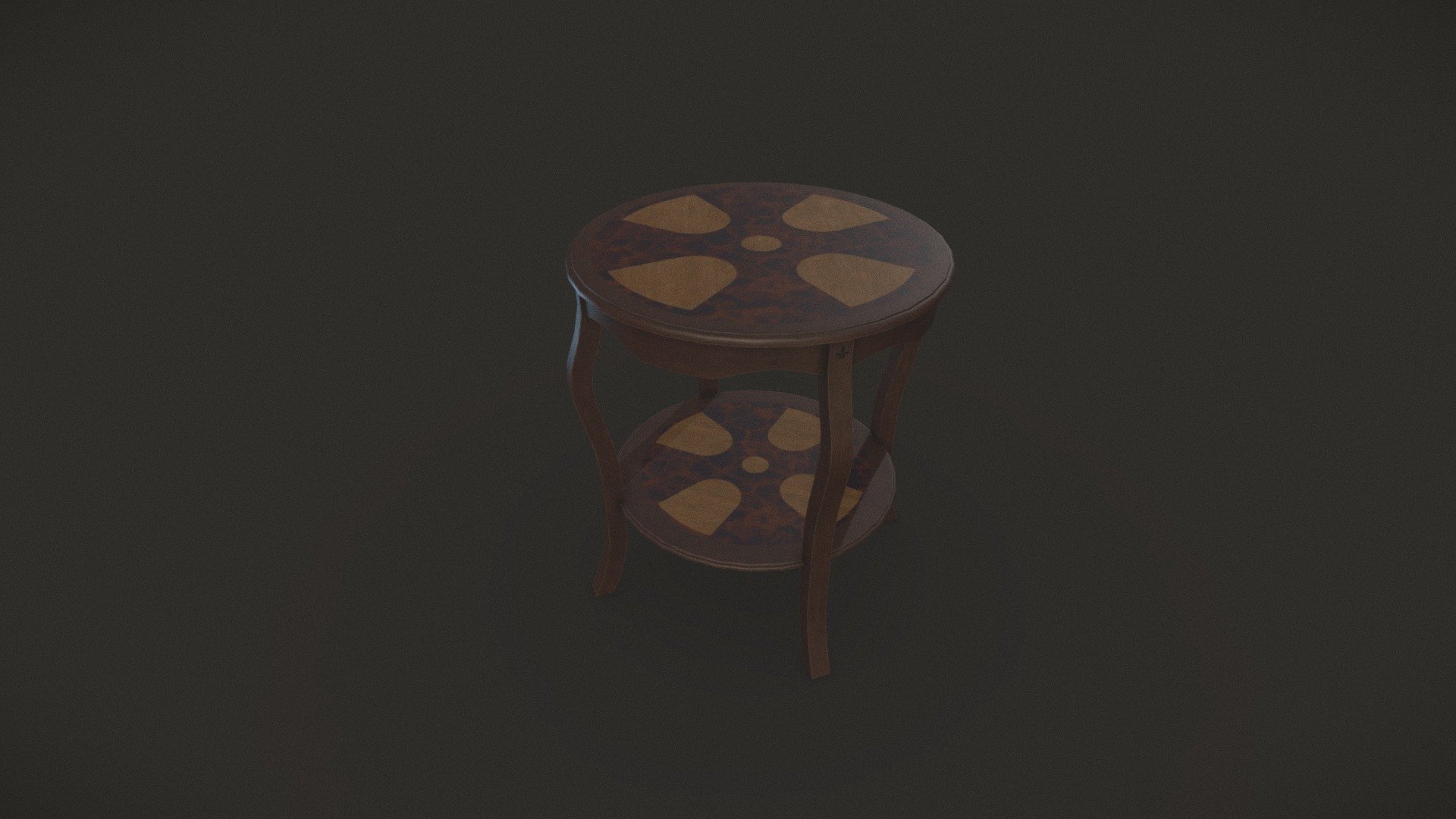 Table_KeyShot - 3D model by Chris McMunn (@ChrispyCrunch) [25b87fc ...