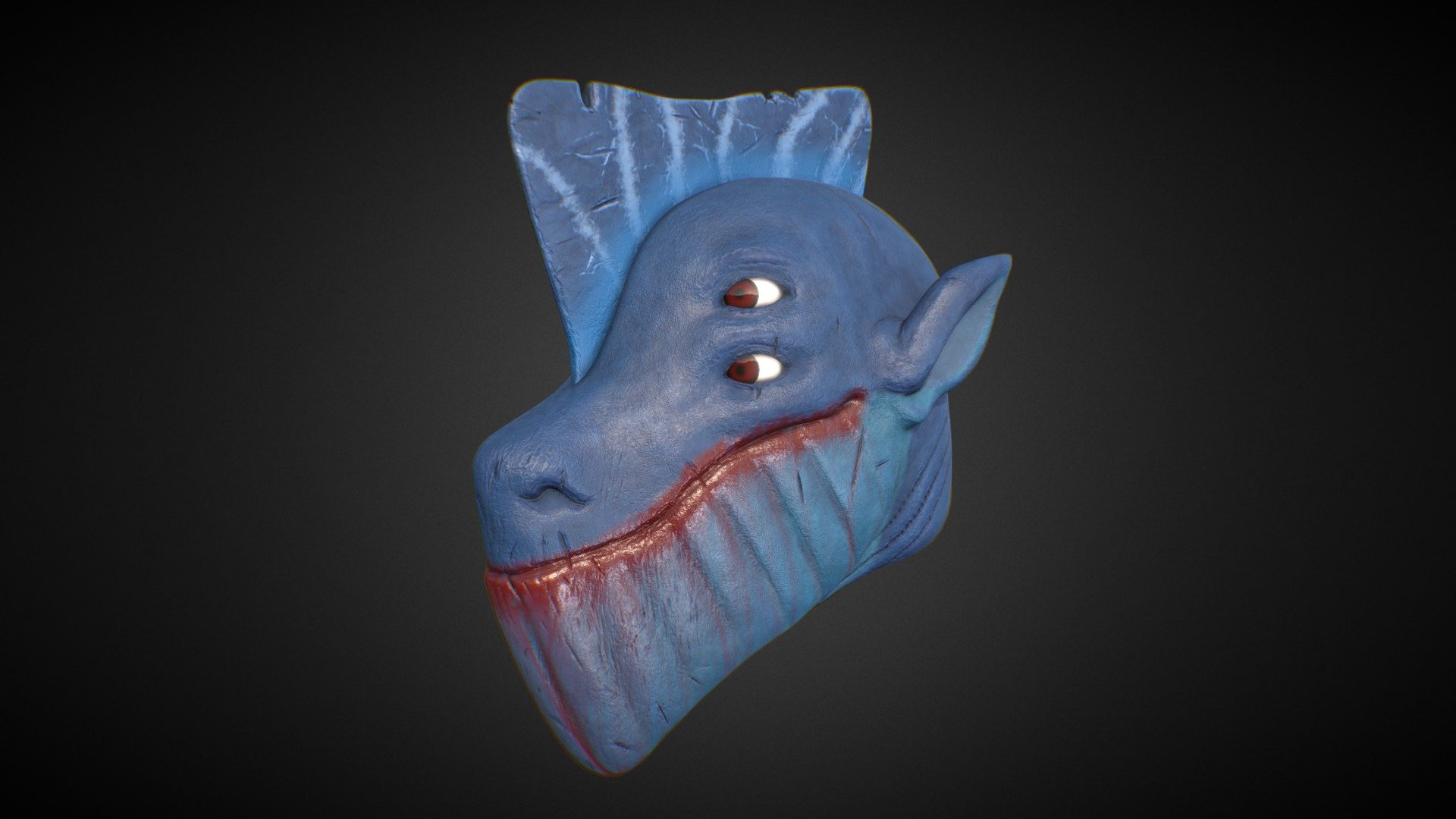 Blue Dyno - 3D model by gremlin3207 [25b8aec] - Sketchfab
