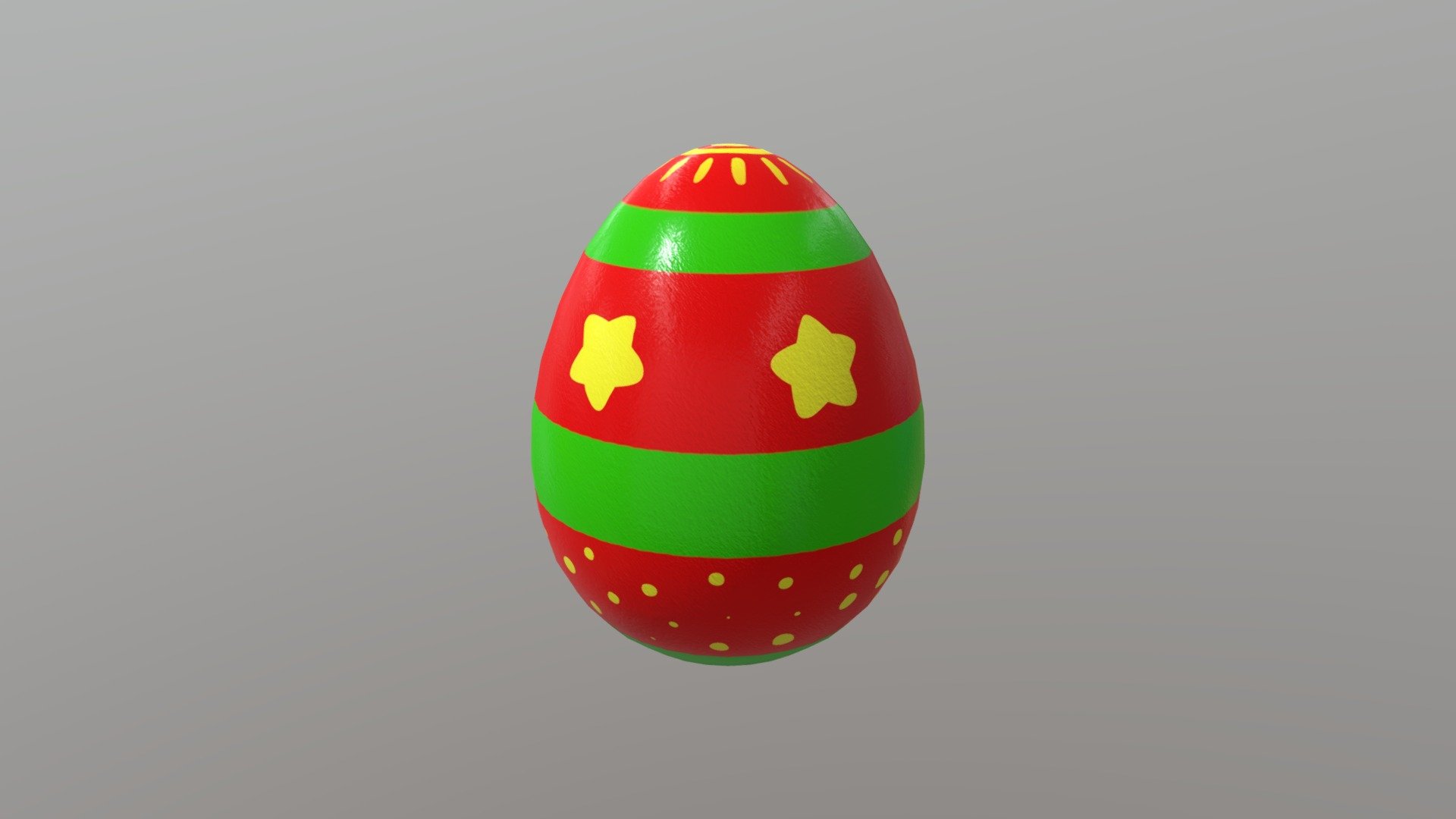 Easter Egg N008 - Buy Royalty Free 3D model by Venus9 [25b8dbf ...