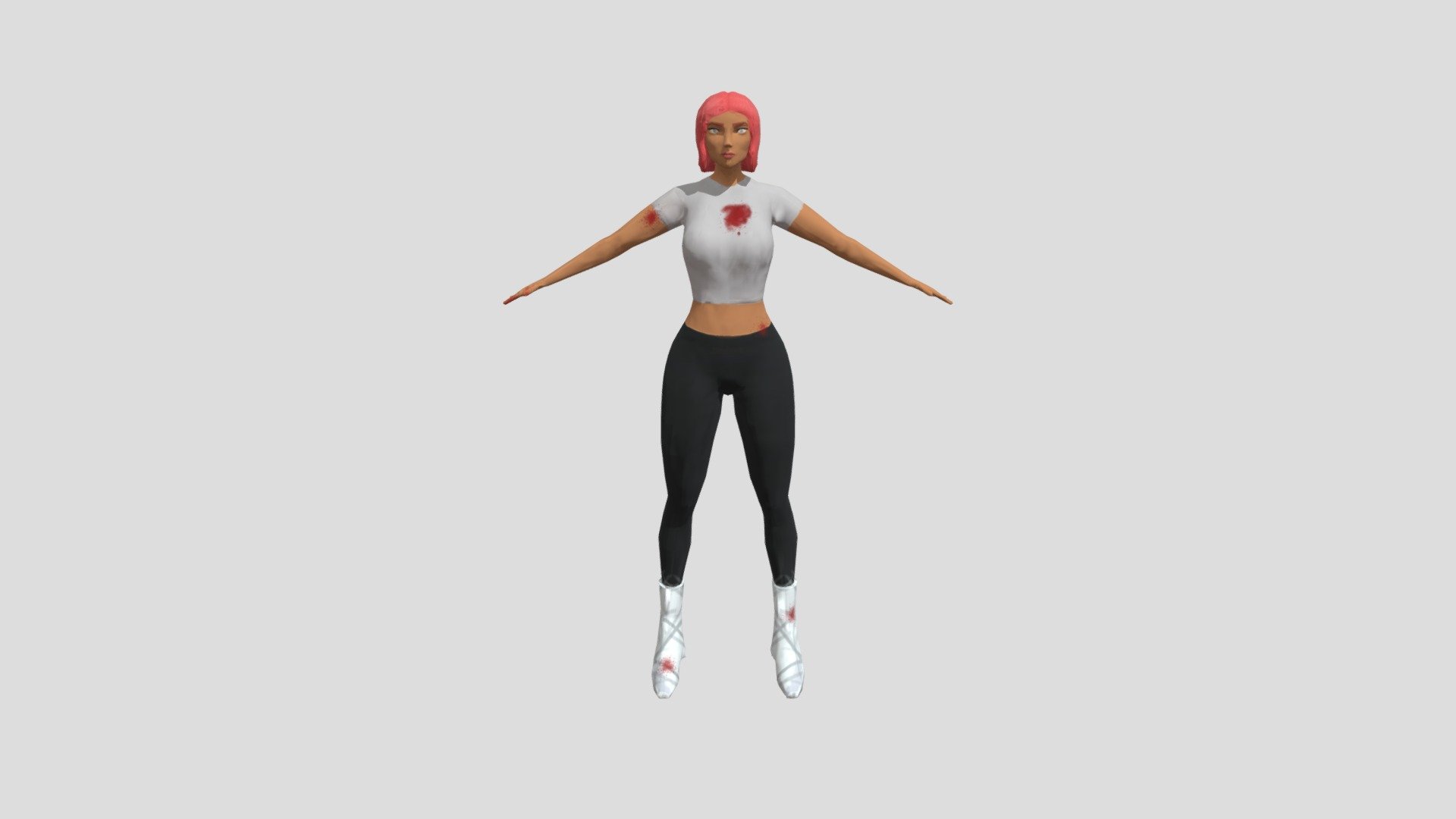 3D Character - 3D model by TheWalkingMEss [25b8ea8] - Sketchfab