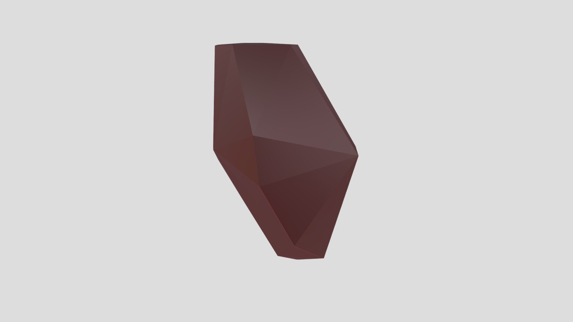 Polygon stone - 3D model by rex_sagun25 [25b92f4] - Sketchfab