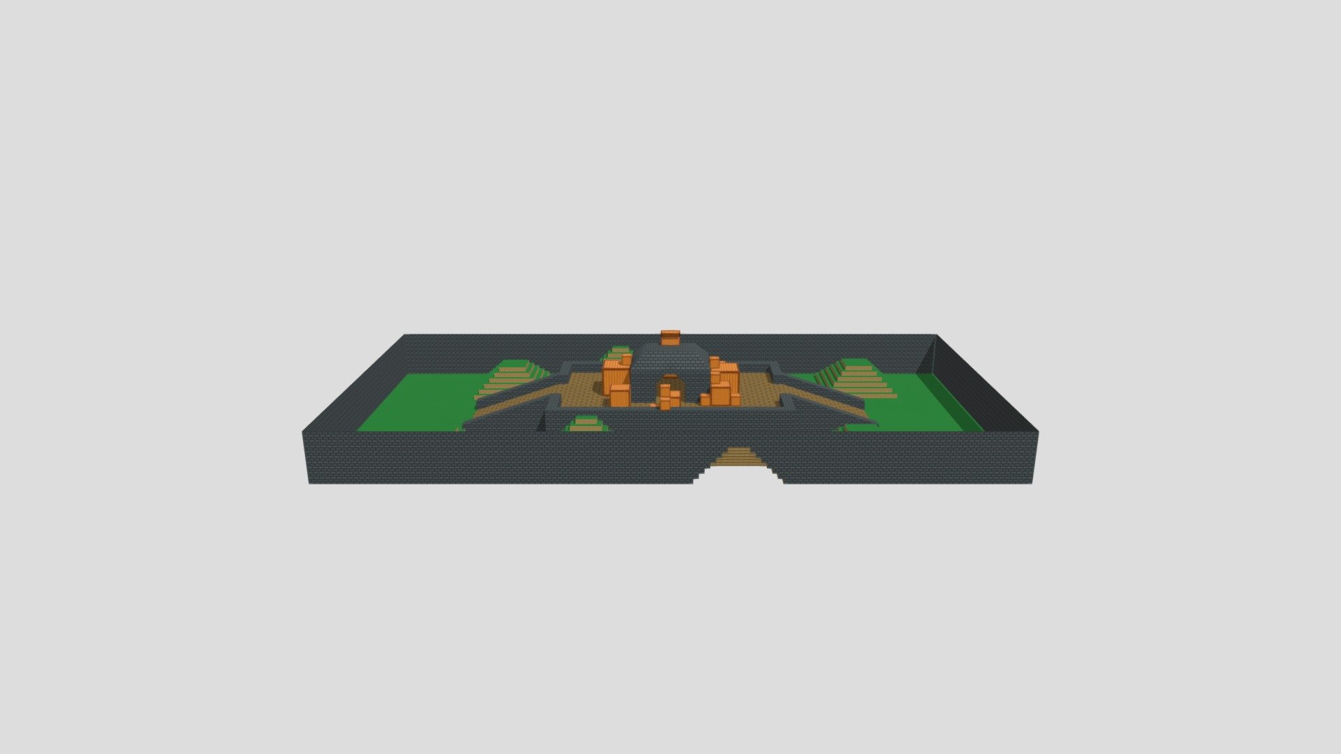 pete map crazy pixel apocalypse - Download Free 3D model by gameripper ...