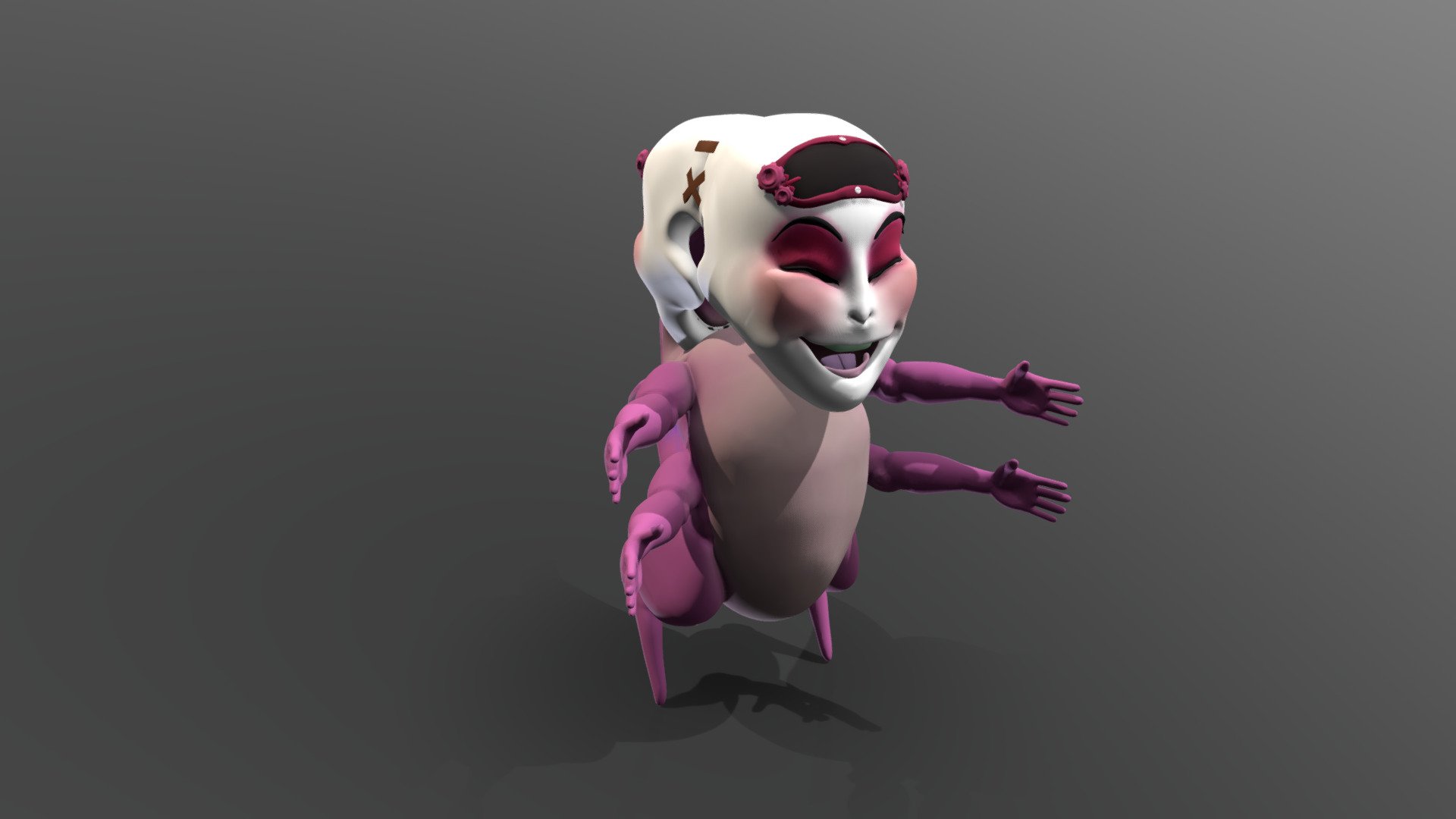 Quadling - 3D model by Felipe Gomes (@Felipe.Gomes) [25b9cfc] - Sketchfab