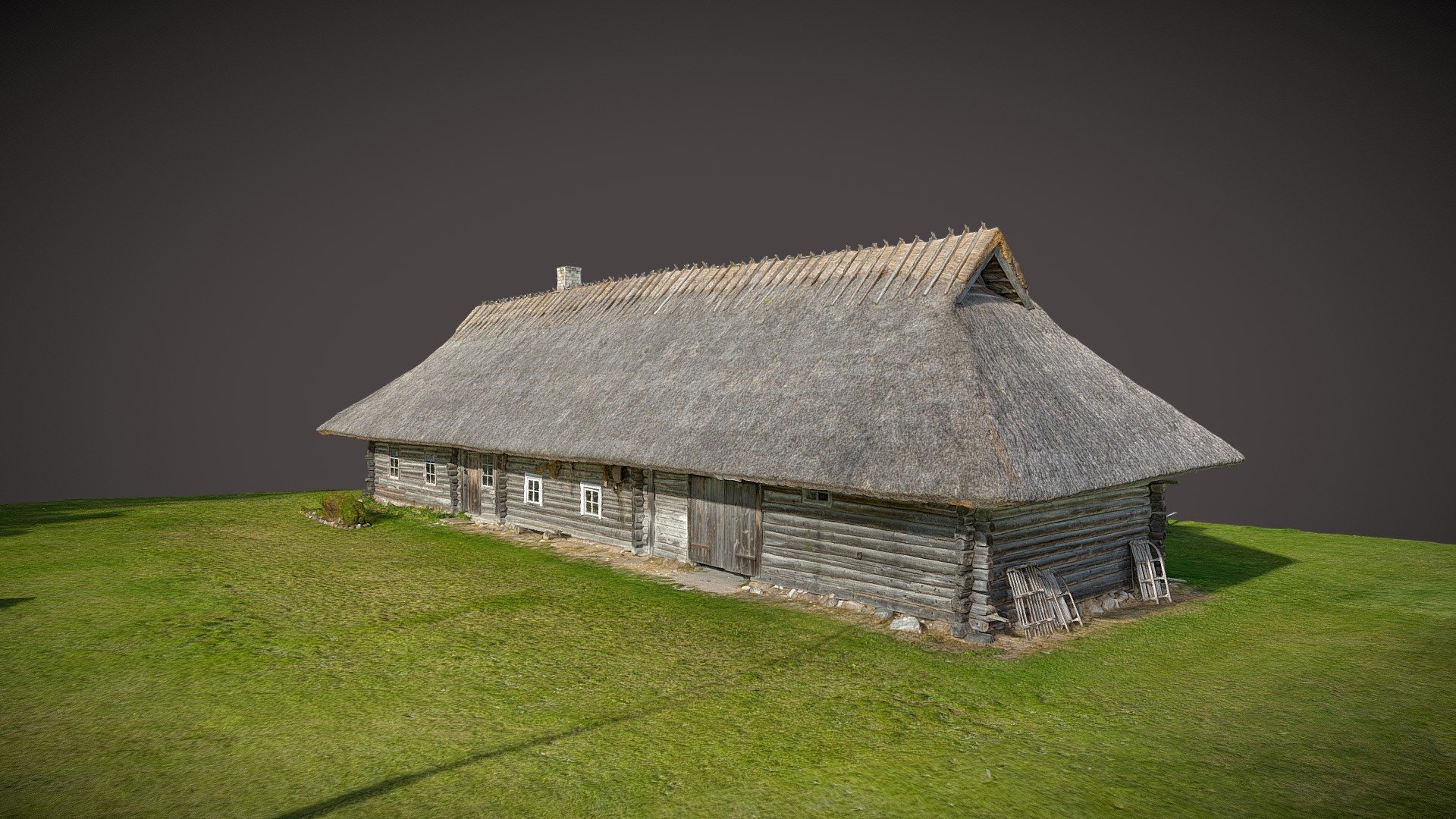 Sooääre farm. Farmhouse - 3D model by Saulius.Zaura [25bb3df] - Sketchfab