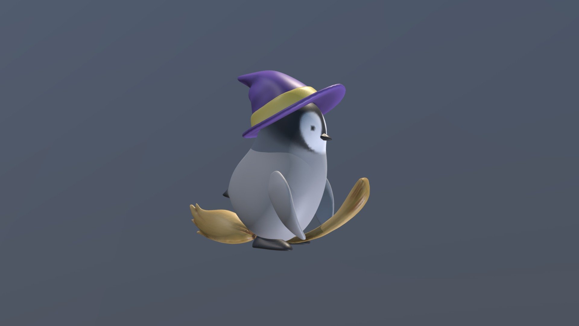 penguin witch 09th Sept 2020 - Download Free 3D model by cornsoup ...