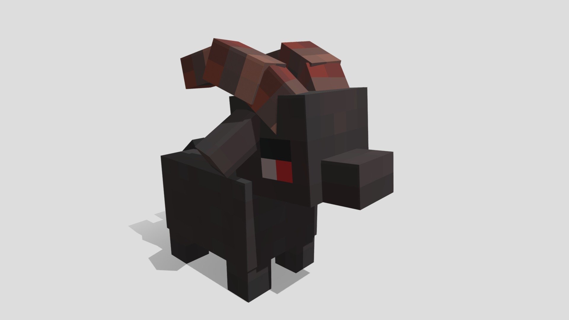 Krampus - Wyntale commission - 3D model by Yassou (@miss.yas.mc) [25bb7ac] - Sketchfab