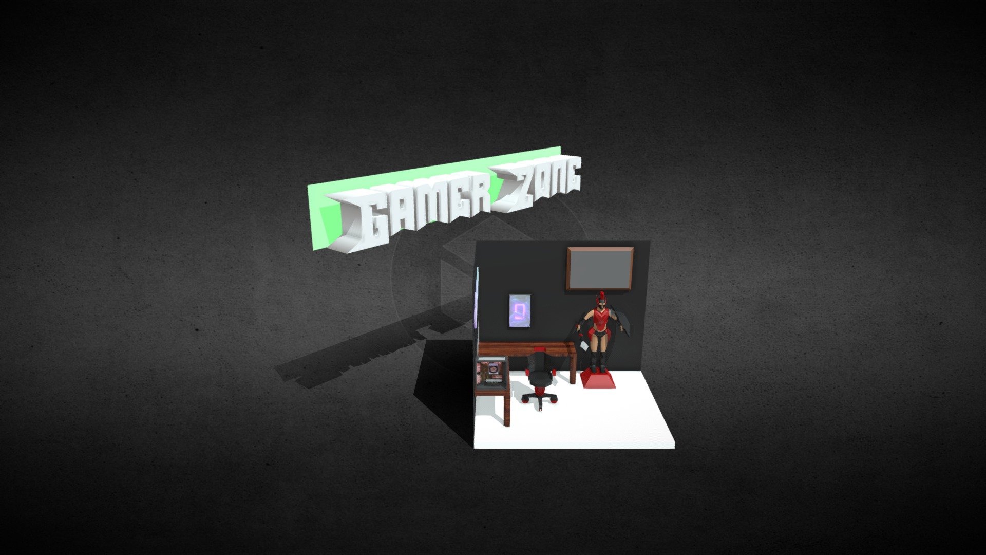 G3D Escena - 3D model by Mar.Lumis [25bb7b4] - Sketchfab