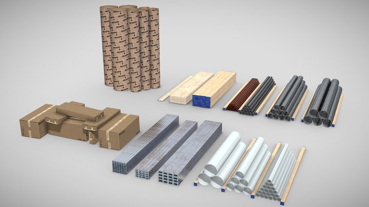 Racks 3D models - Sketchfab