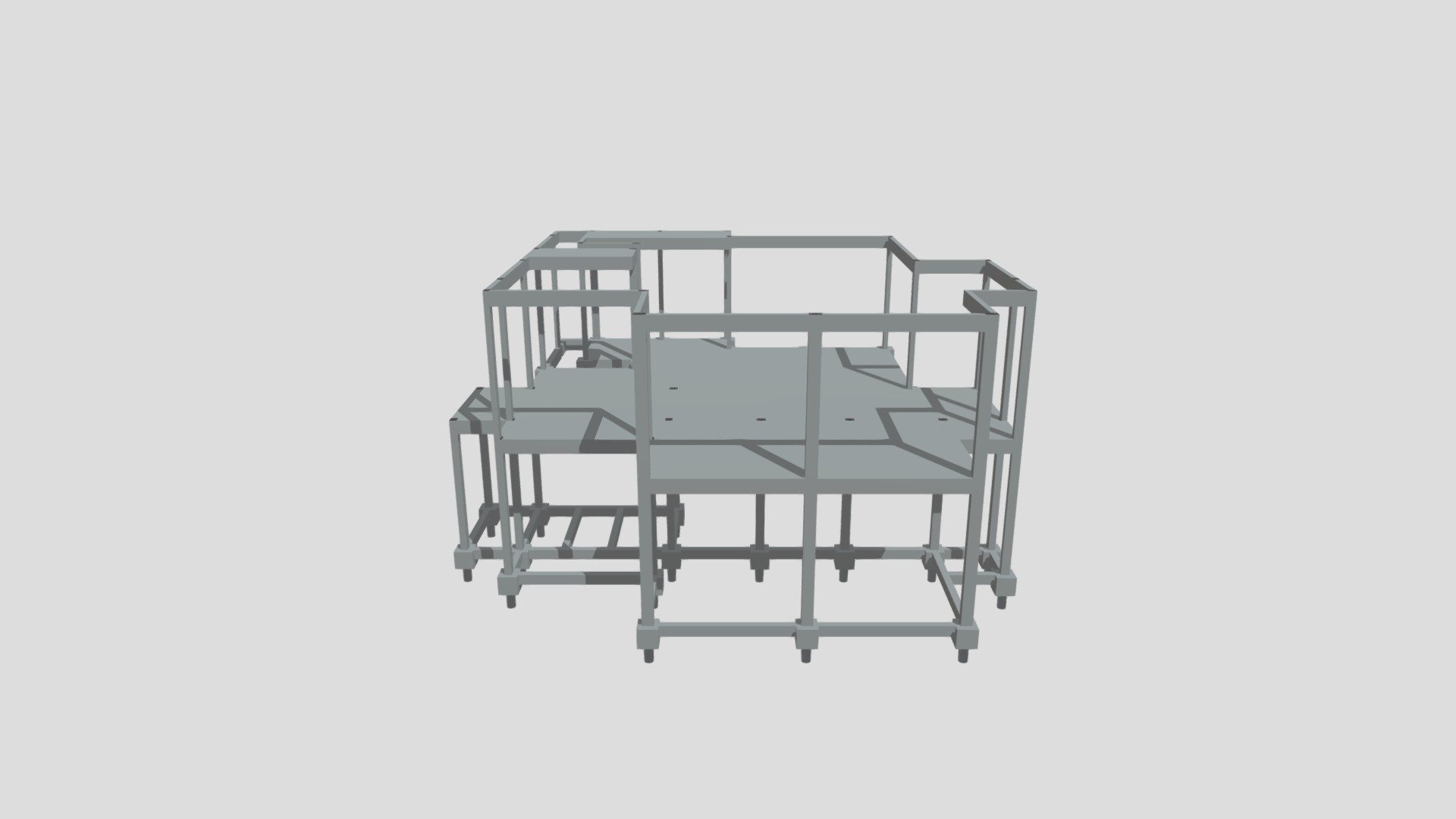 Portaria - 3D model by EngArthur [25bc4d4] - Sketchfab