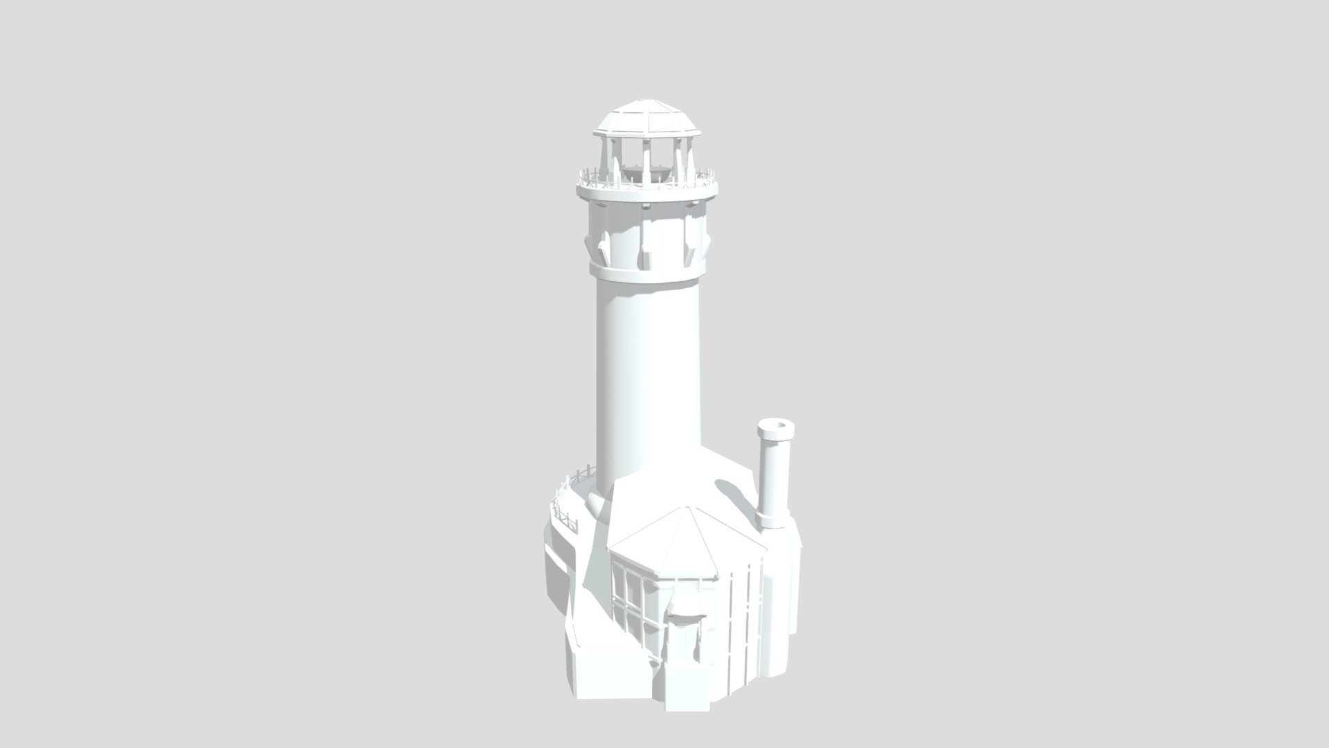 Lighthouse - 3D model by Forest_Fractal [25bc600] - Sketchfab