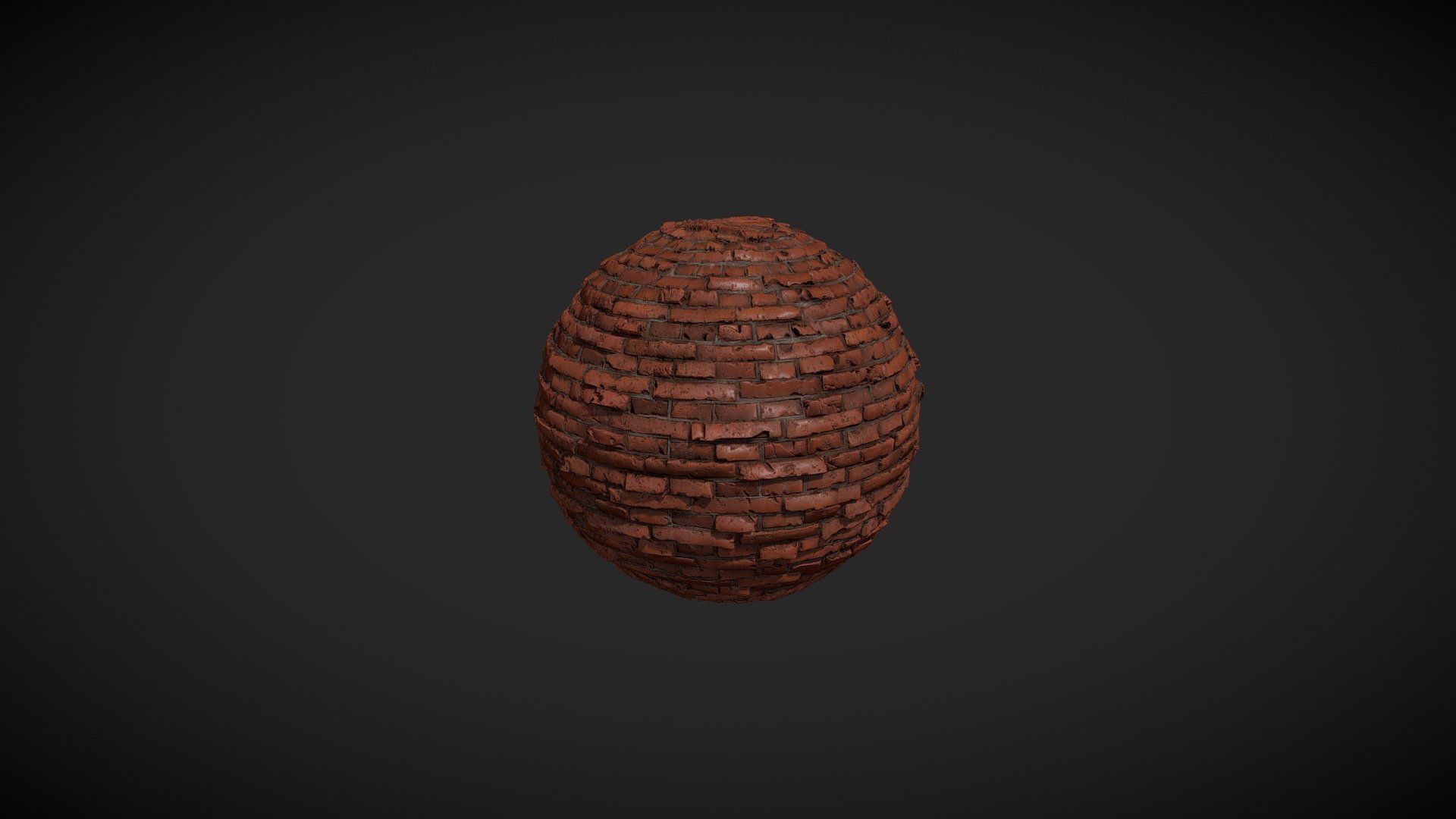 Red Brick 01 Procedural Material 🧱🧱🧱 - Download Free 3D model by Game ...
