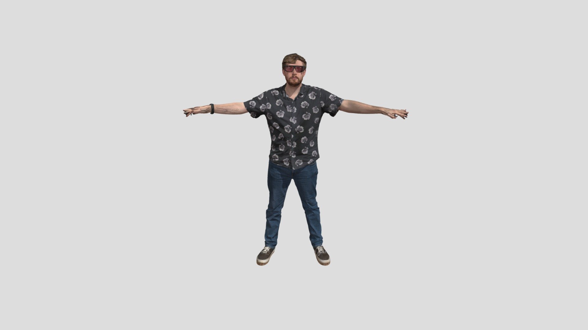 Cameron T-Pose (Artec 3D Scan) - 3D model by Cameron Whiting ...
