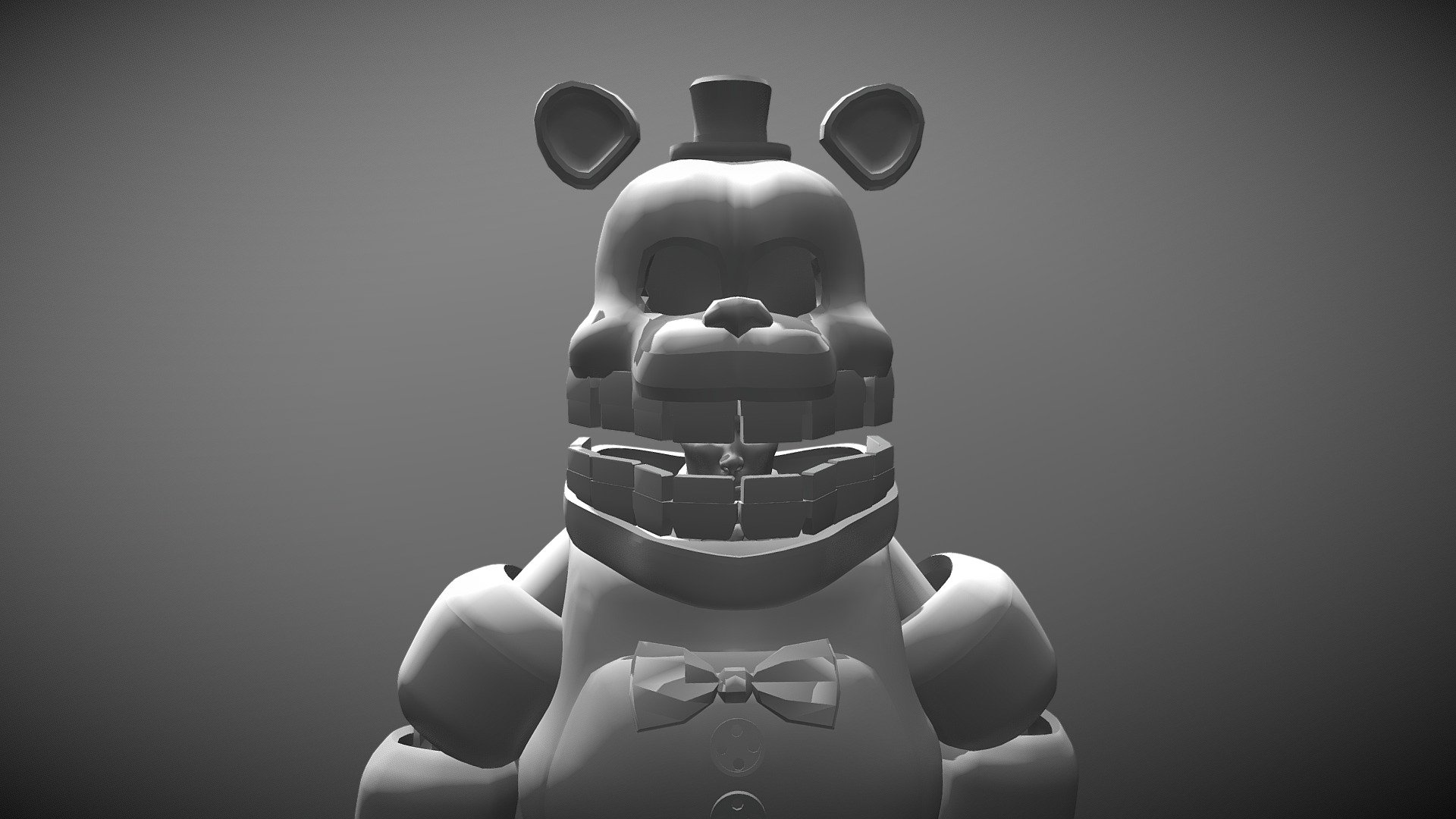 Fredbear Springlock - 3D model by zafferulzaqiff [25bcf04] - Sketchfab