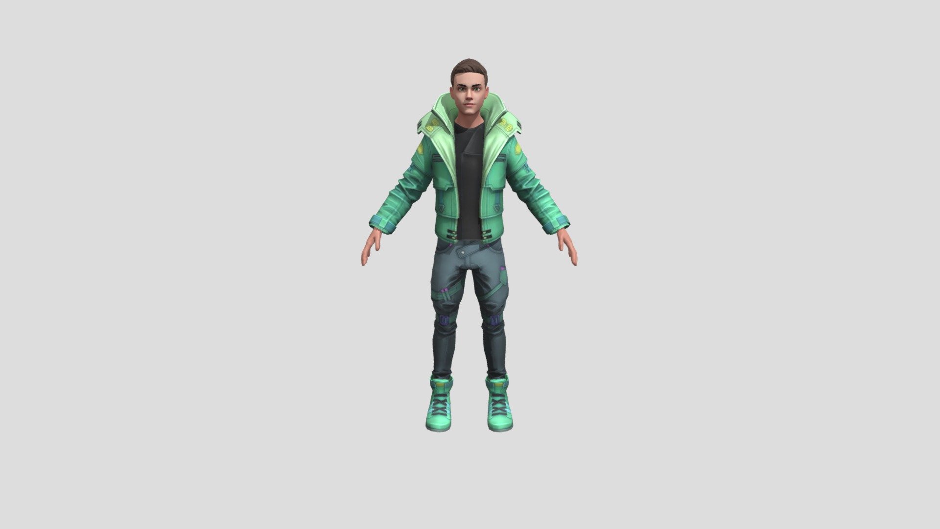 Gabriel - Download Free 3D model by Gabriel (@gabrielcoventry2005 ...
