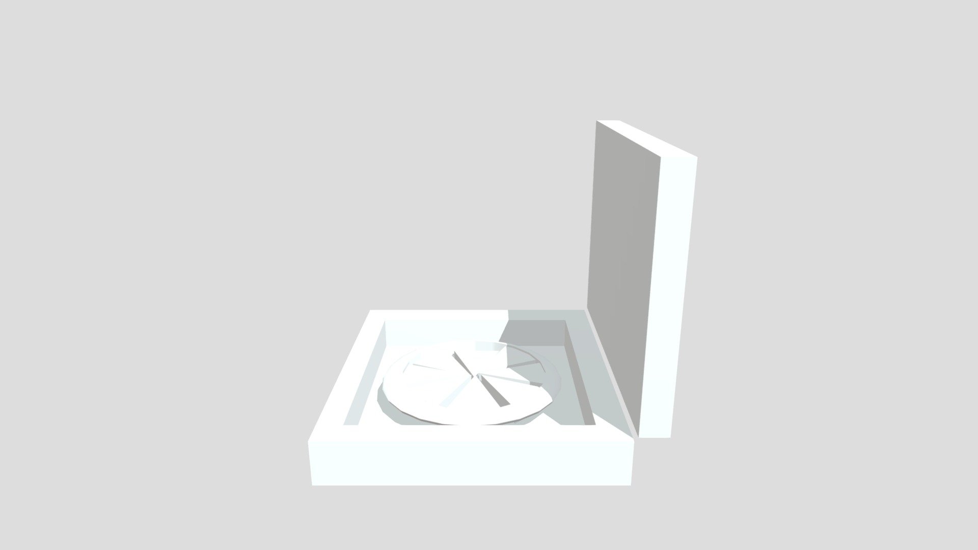 cheese pizza - Download Free 3D model by ceonna [25beafc] - Sketchfab