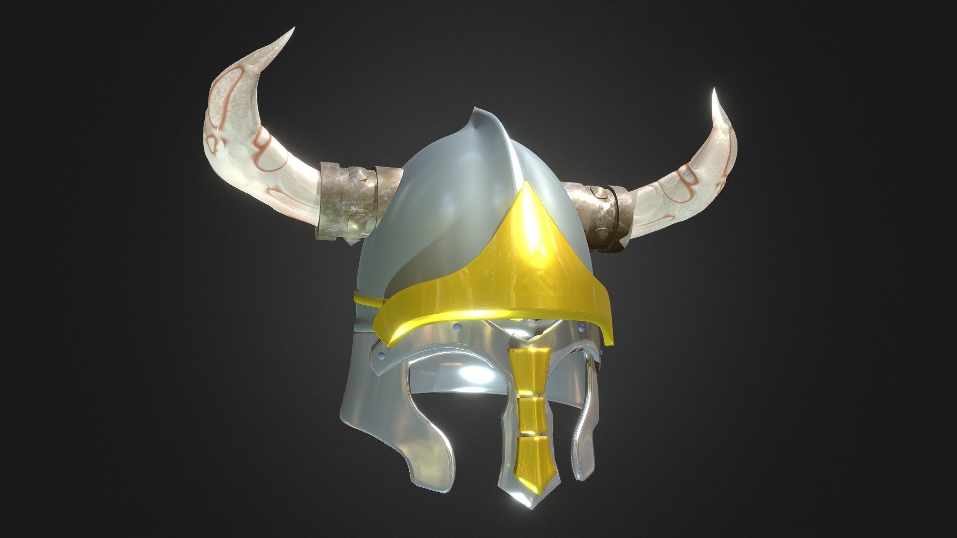 Horned Helm - Buy Royalty Free 3D model by skunkworks [25beb69 ...