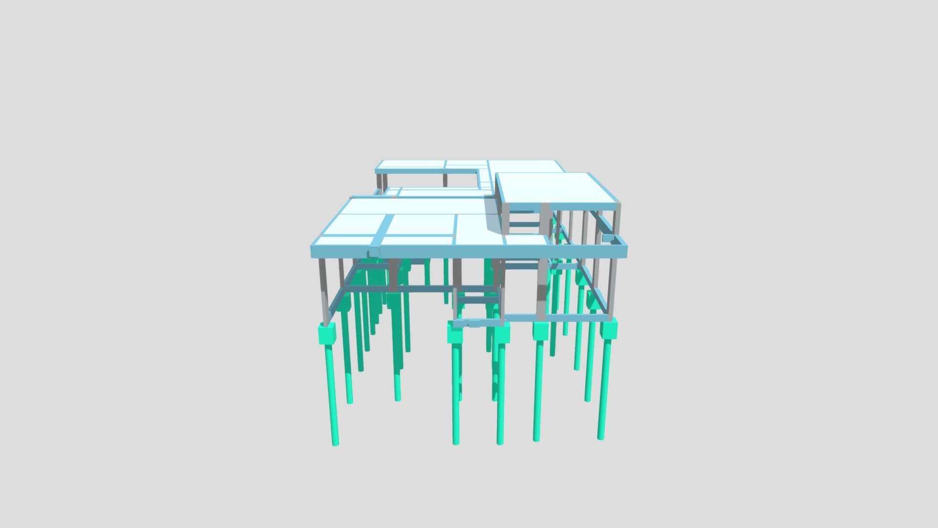 ESTRUTURAL - G2 - MARIA CÂNDIDA - 3D model by Eduardo Pacheco - C3D ...
