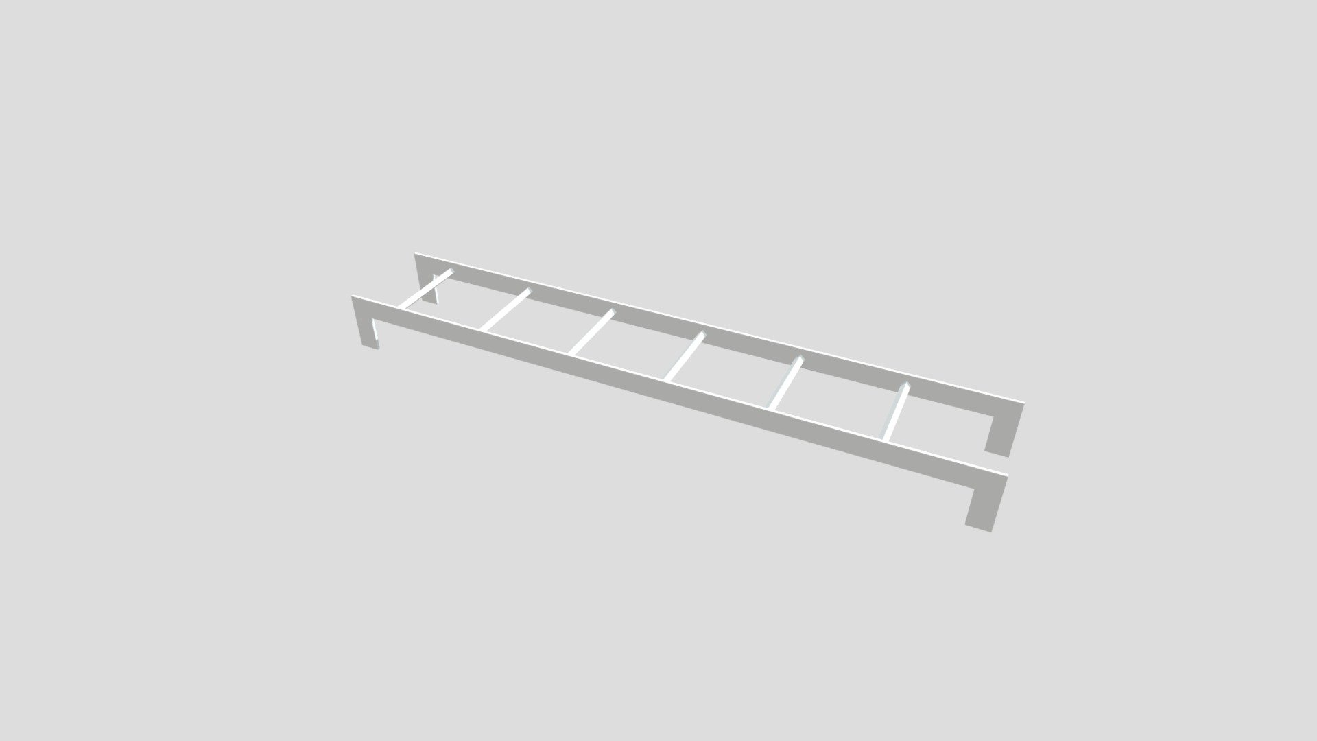 Vertical ladder for shipbuilding - 3D model by TraceParts ...