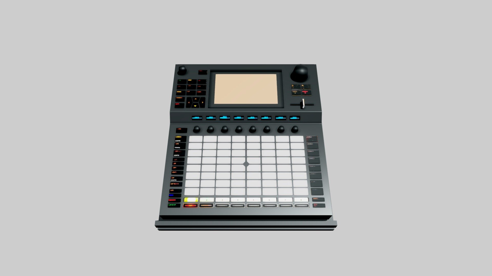 Akai Force - 3D model by Cosy Studios (@cosystudiosbt) [25bf99f ...