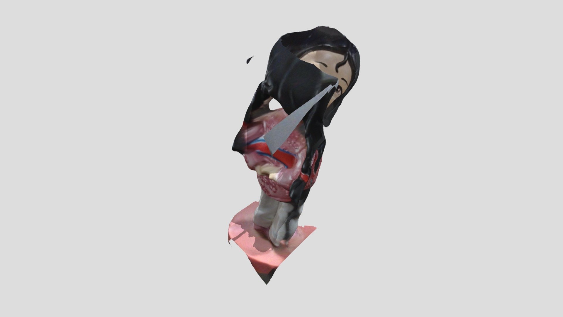 Mulán Bebe - 3D model by yjabami27 [25bfa61] - Sketchfab