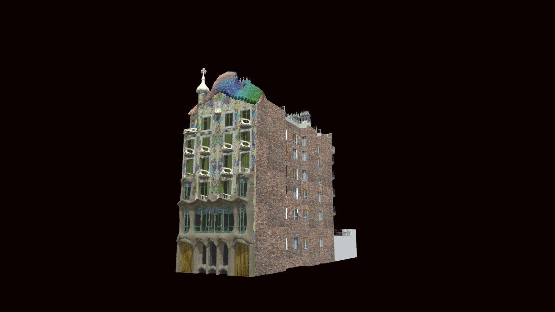 Casa_Batllo-3 - 3D model by OER Immersive Multimedia Materials Project ...