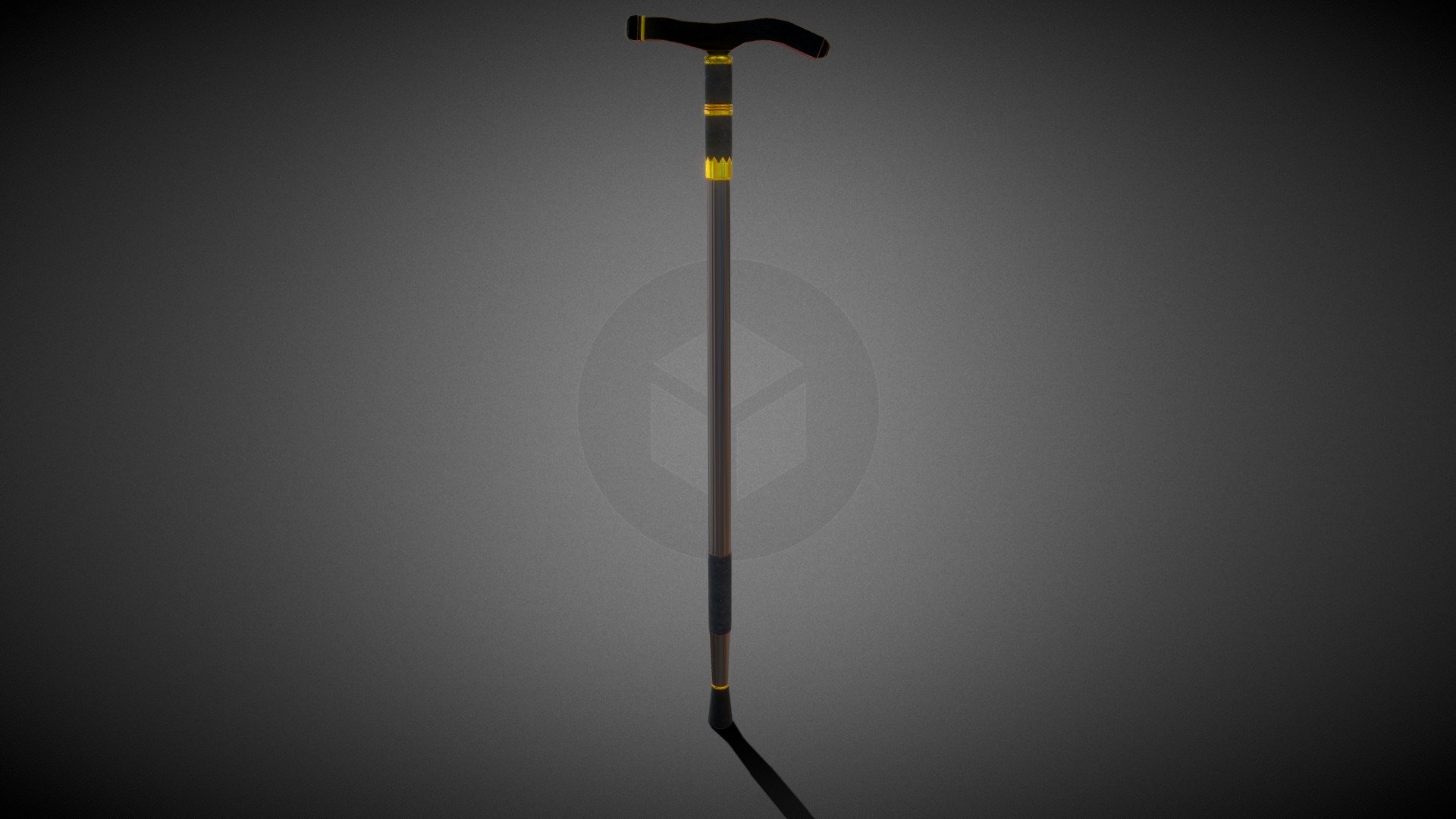 Fancy Cane - 3D model by Jake Doherty (@ThatManStudios) [25c0234 ...
