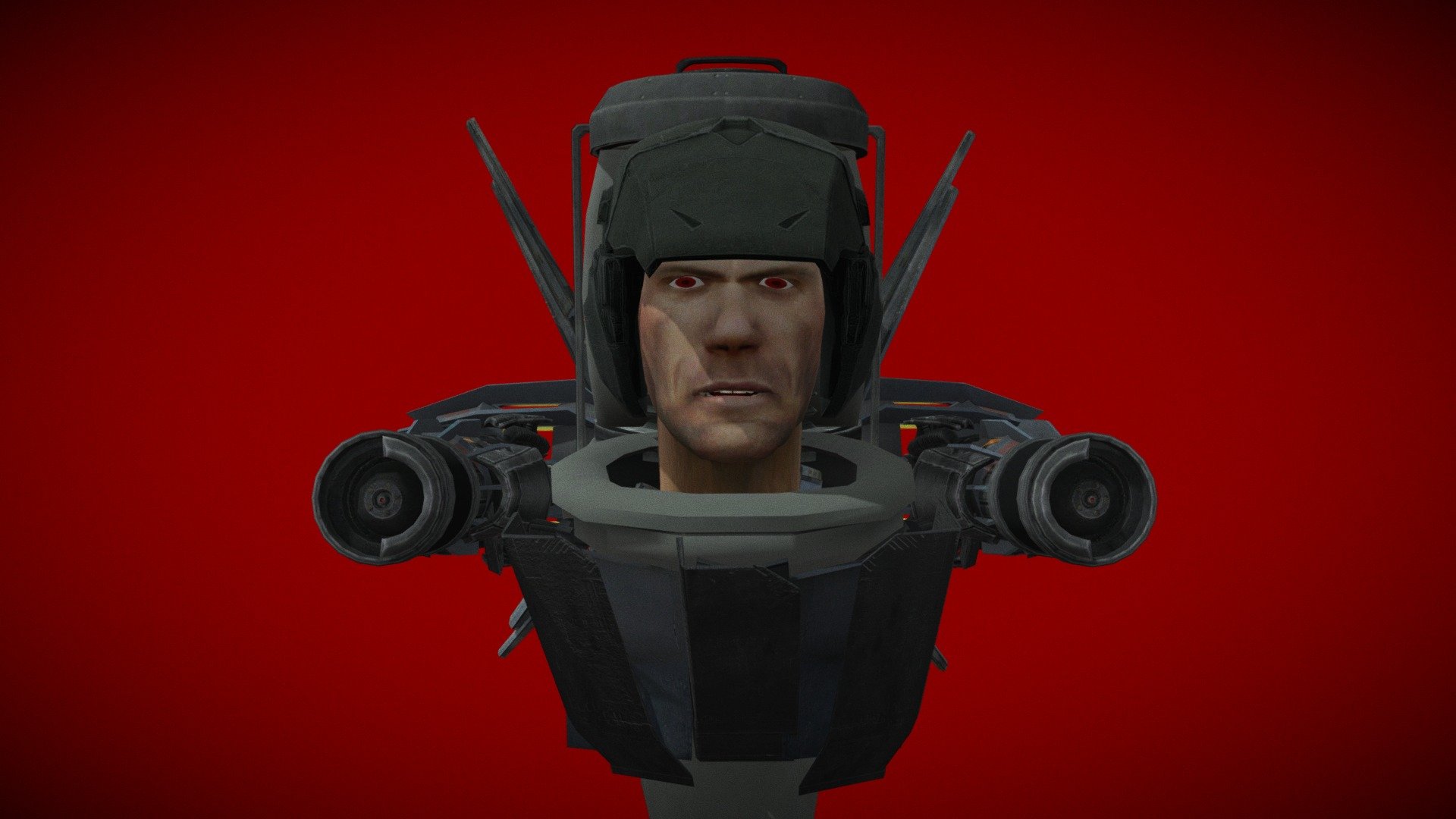 Trooper Astro Toilet (astro troop) - Download Free 3D model by ...