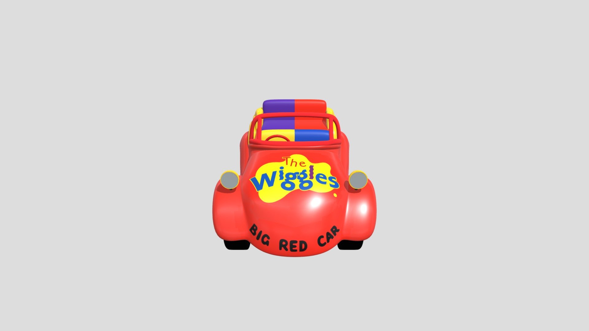 The Wiggles: Big Red Car (1997-1999) - Download Free 3D model by ...